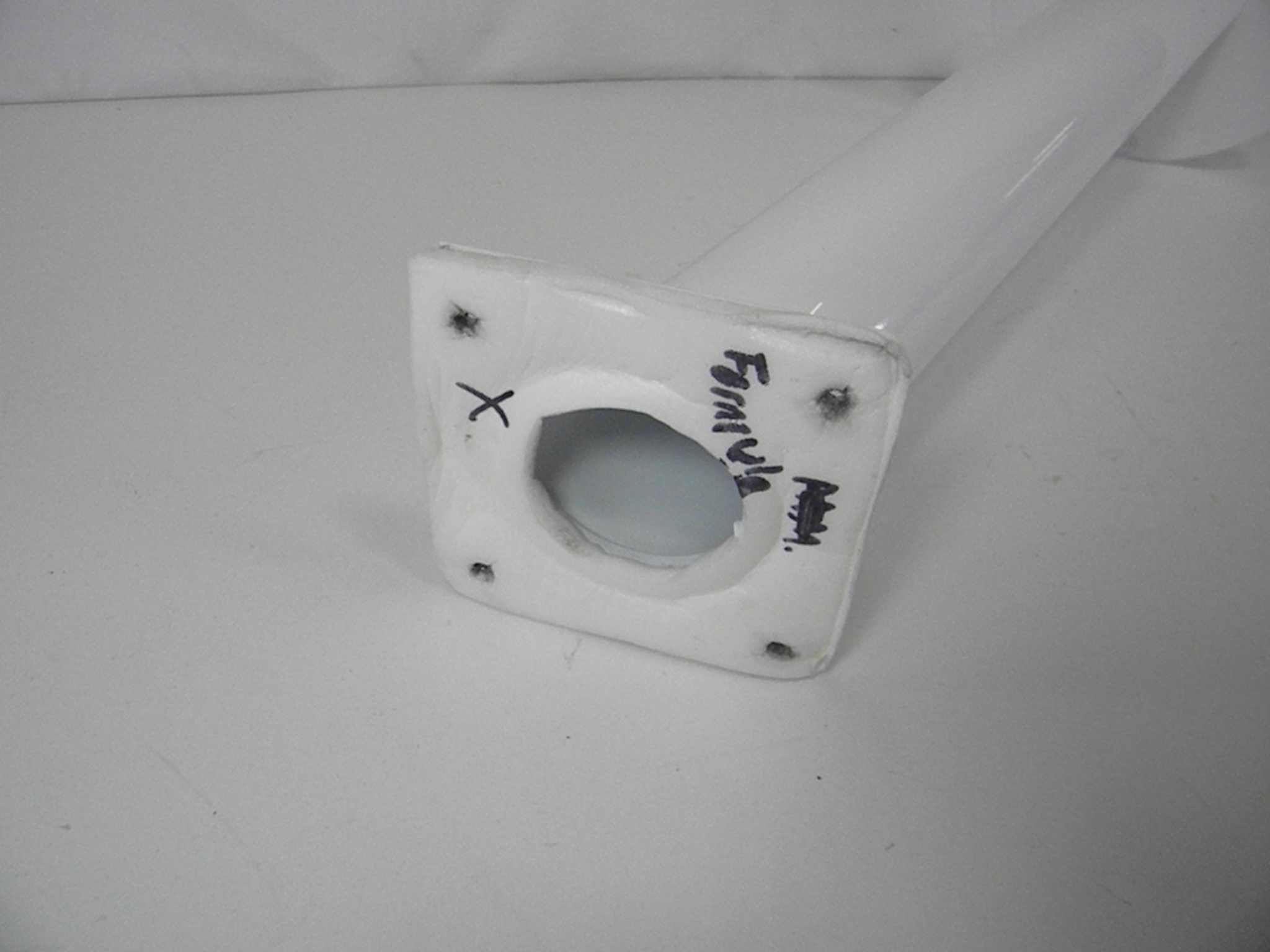 Aluminum 18″ Fore/Aft Leaning Riser Mount f/ FLIR M100/M200 Thermal ...