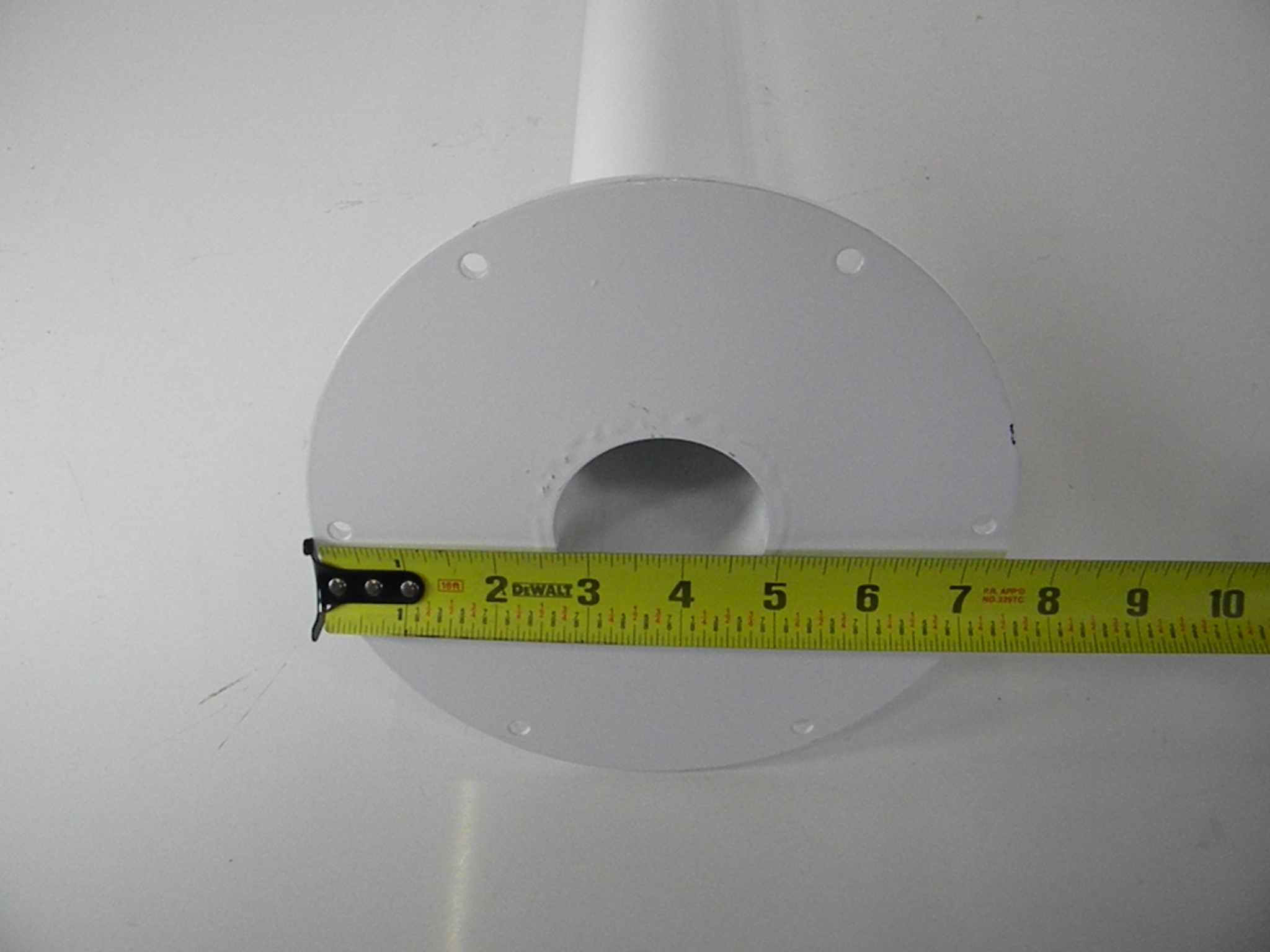 Aluminum 18″ Fore/Aft Leaning Riser Mount f/ FLIR M100/M200 Thermal ...