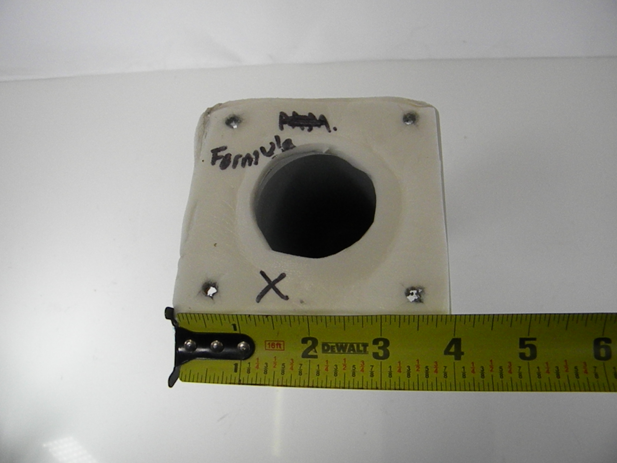 Aluminum 18″ Fore/Aft Leaning Riser Mount f/ FLIR M100/M200 Thermal ...