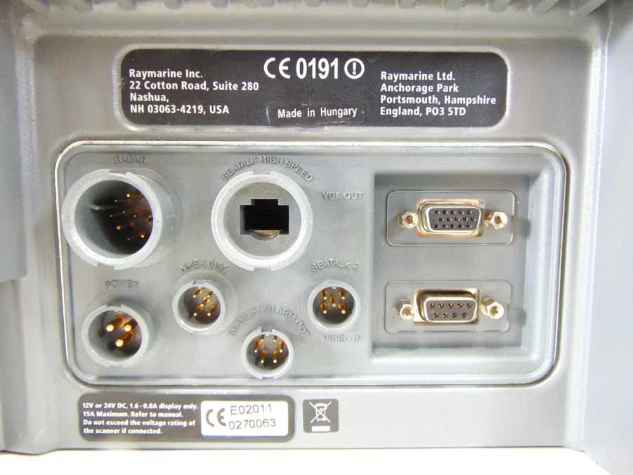 Raymarine E80 Classic Multifunction Display Unit -E02011- *CORE ONLY ...