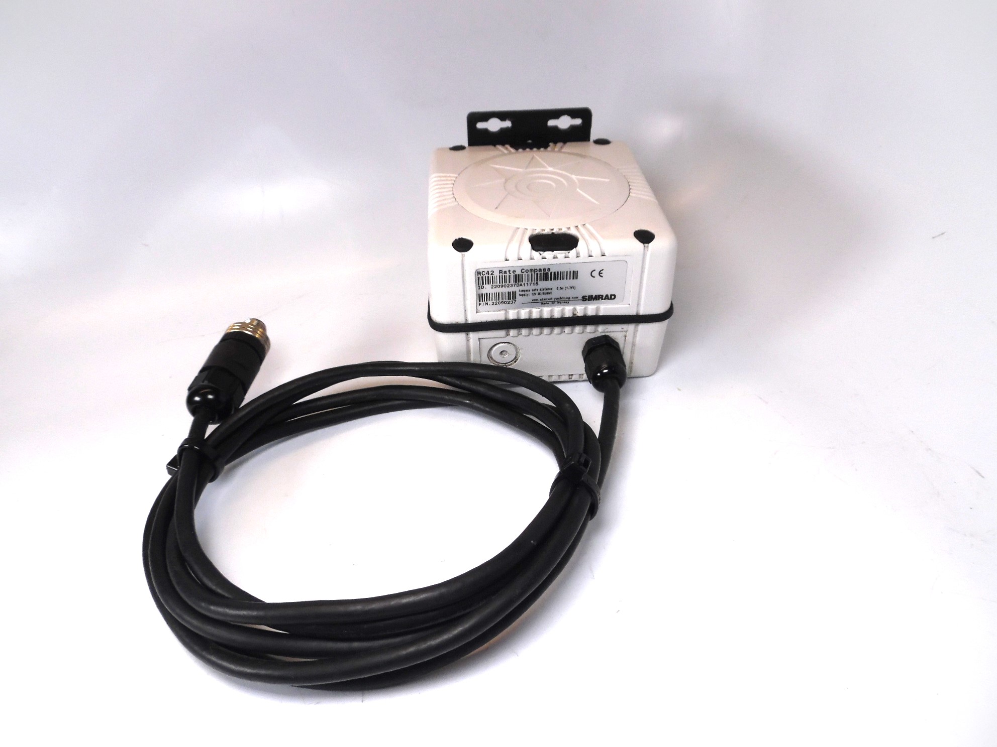 Simrad-RC42 Rate Compass NMEA2000 Simnet Heading Sensor - Max Marine ...