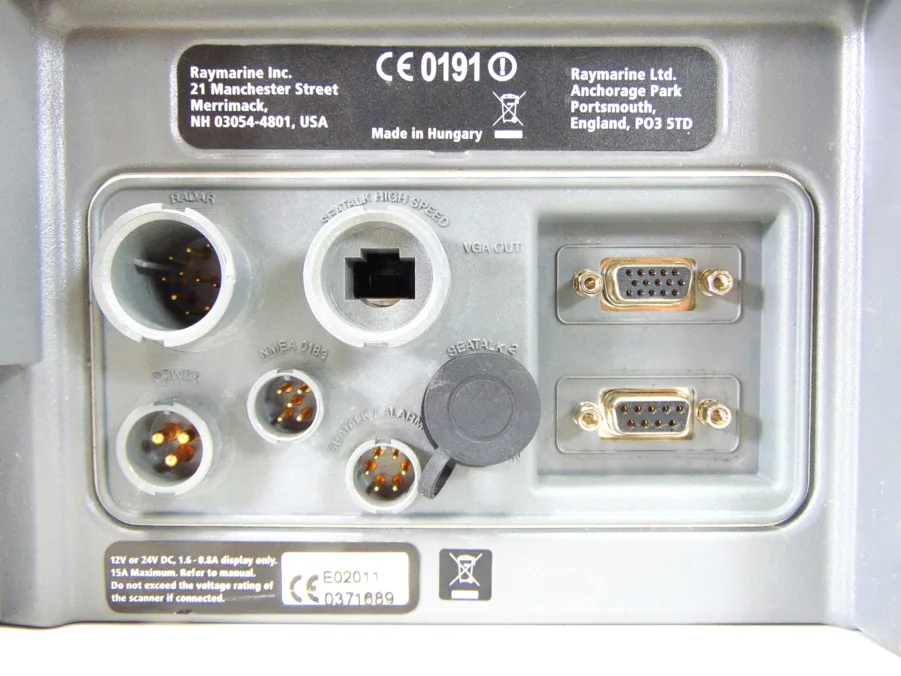 Raymarine E80 Classic Multifunction Display Unit -E02011- *CORE ONLY ...