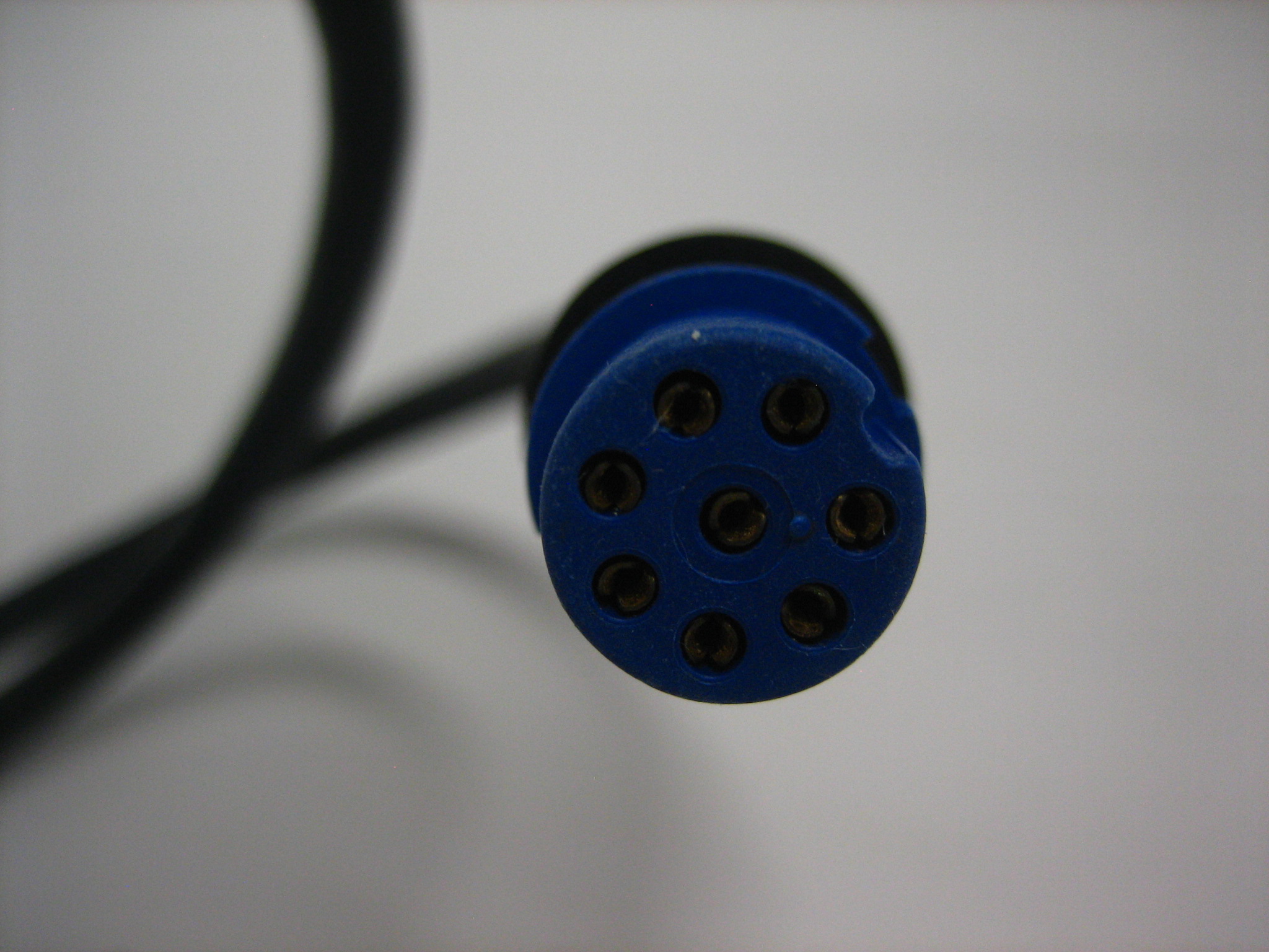 Garmin 010-11948-00 Dual 4 Pin to 8 Pin Blue Transducer Adapter Cable ...