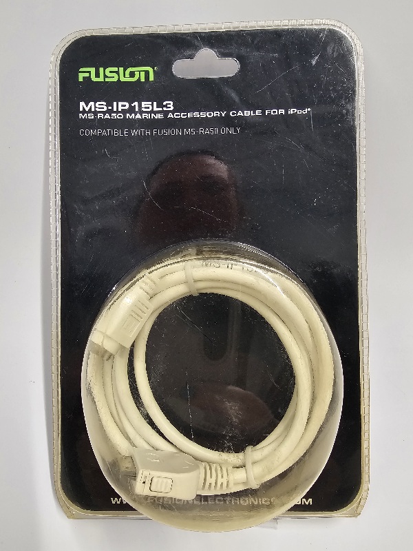 Fusion MS-IP15L3 iPod Accessory Cable for Fusion MS-RA50 *NEW* - Max ...