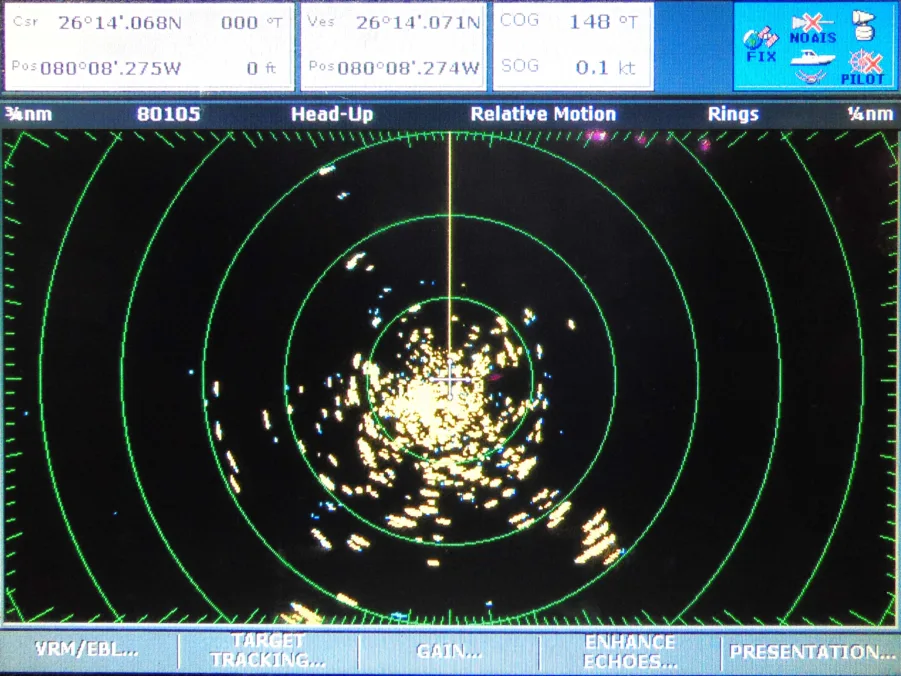 Raymarine E80 Classic Multifunction Display Unit -E02011- w/ Bezel ...