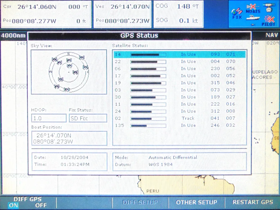 Raymarine E80 Classic Multifunction Display Unit -E02011- w/ Bezel ...
