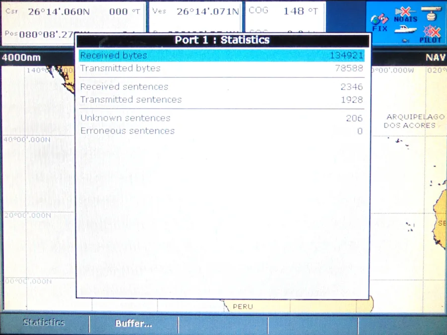 Raymarine E80 Classic Multifunction Display Unit -E02011- w/ Bezel ...