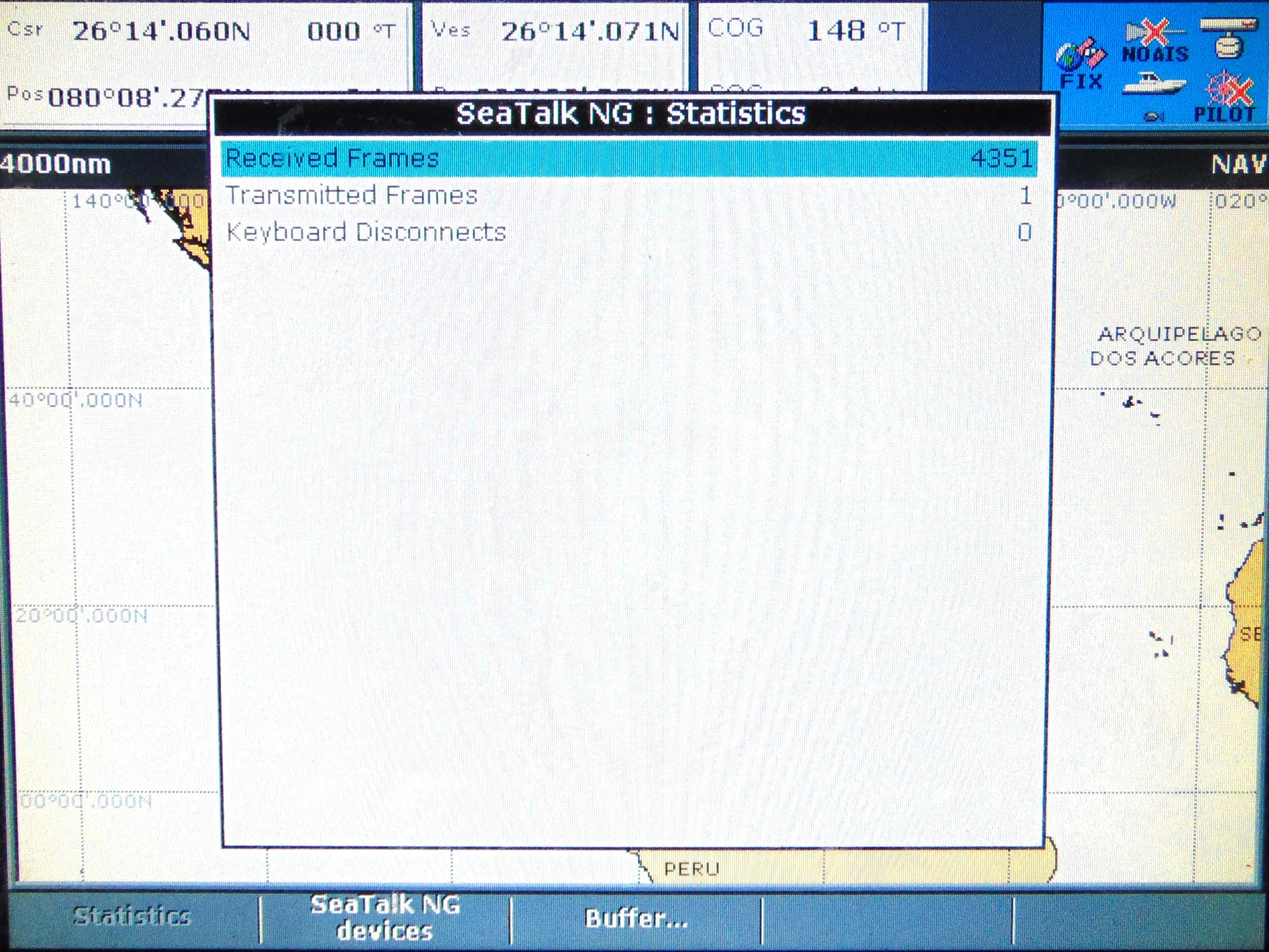 Raymarine E80 Classic Multifunction Display Unit -E02011- w/ Bezel ...