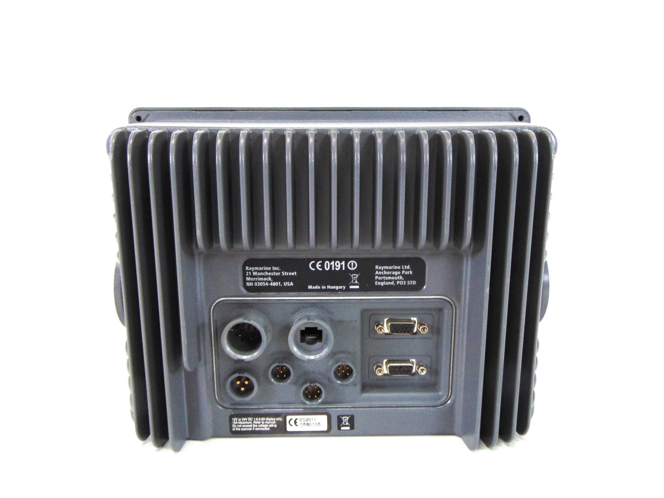 Raymarine E80 Classic Multifunction Display Unit -E02011- w/ Bezel ...