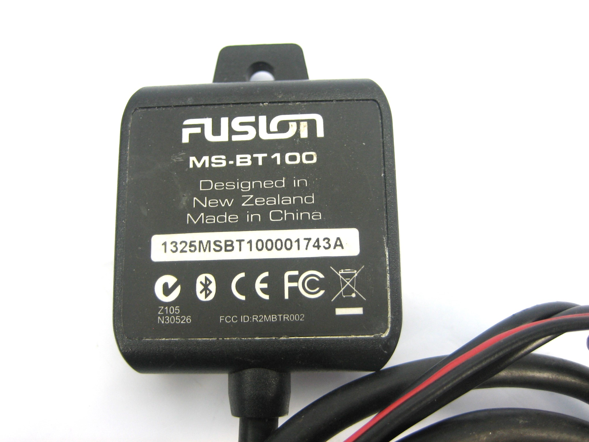 Fusion MS-BT100 Bluetooth Dongle Fusion Marine Stereo Systems - Max ...