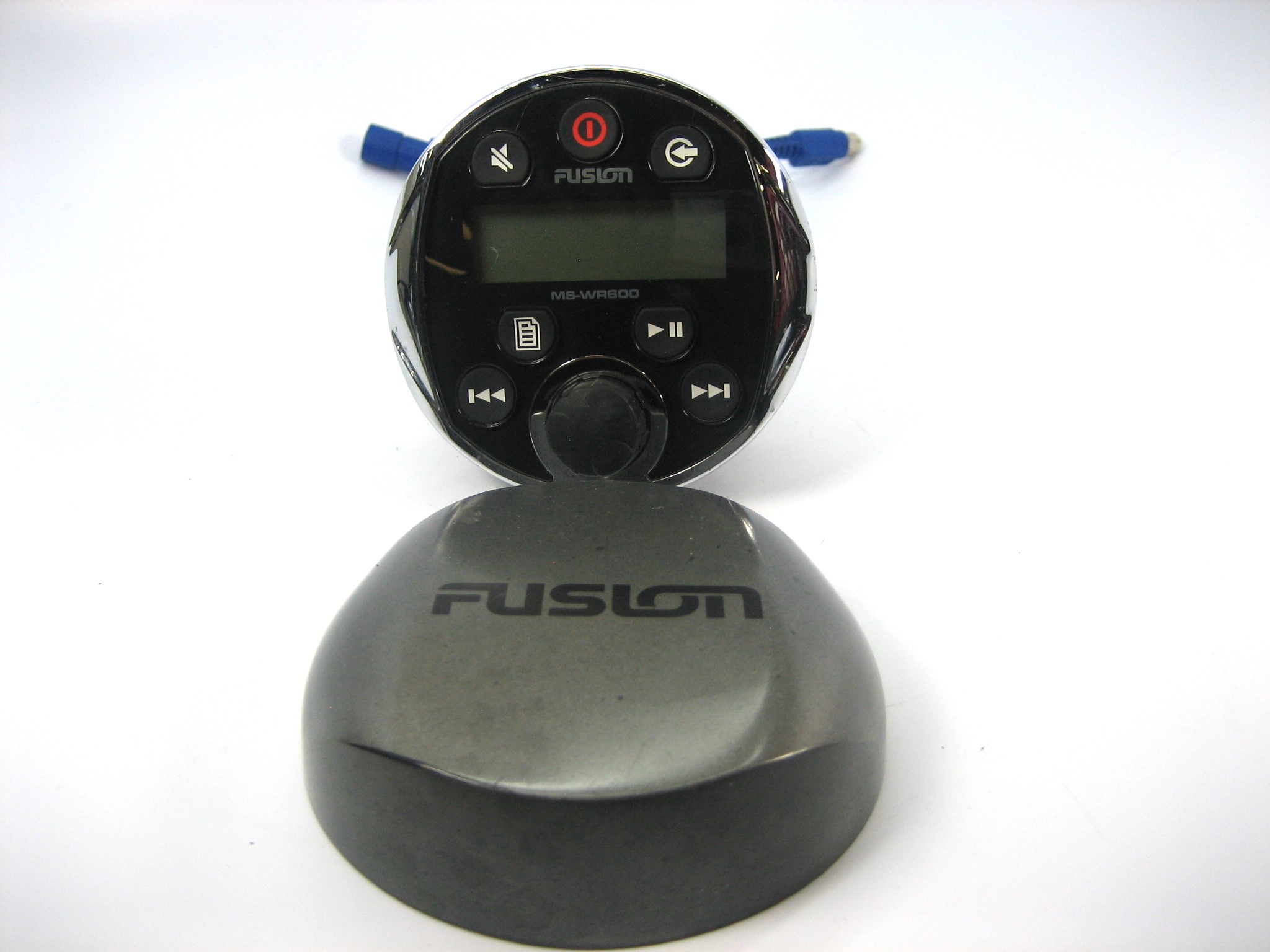 Fusion MS-WR600 Wired Marine Remote Control Unit With Dust/Sun Cover ...