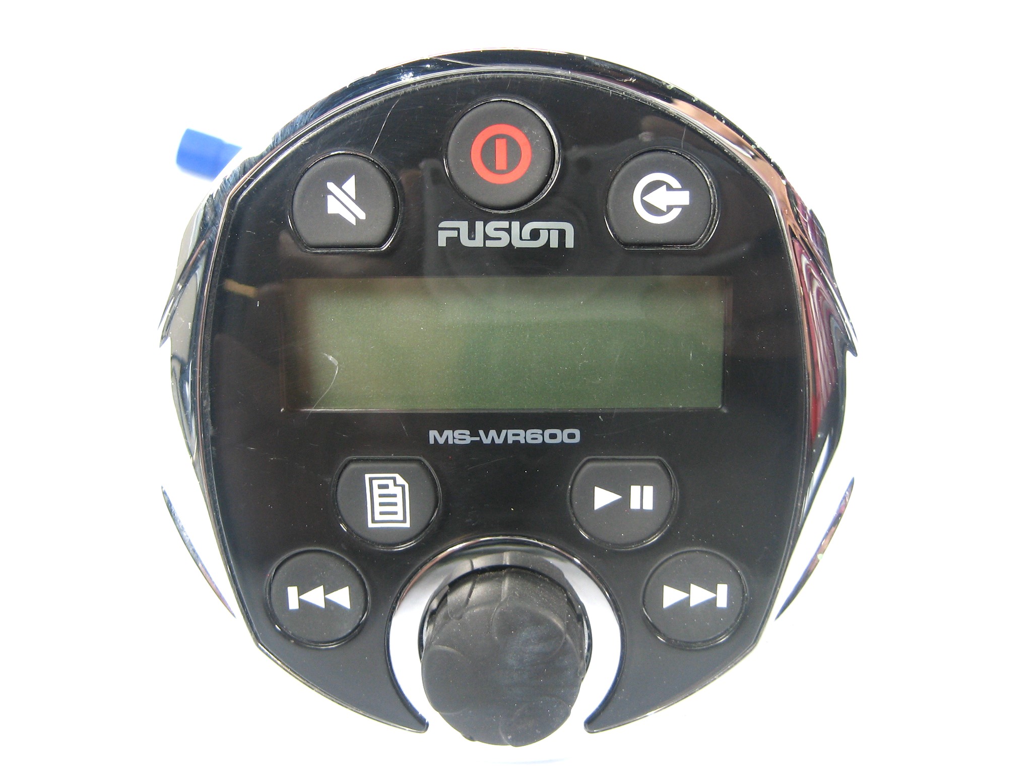 Fusion MS-WR600 Wired Marine Remote Control Unit With Dust/Sun Cover ...