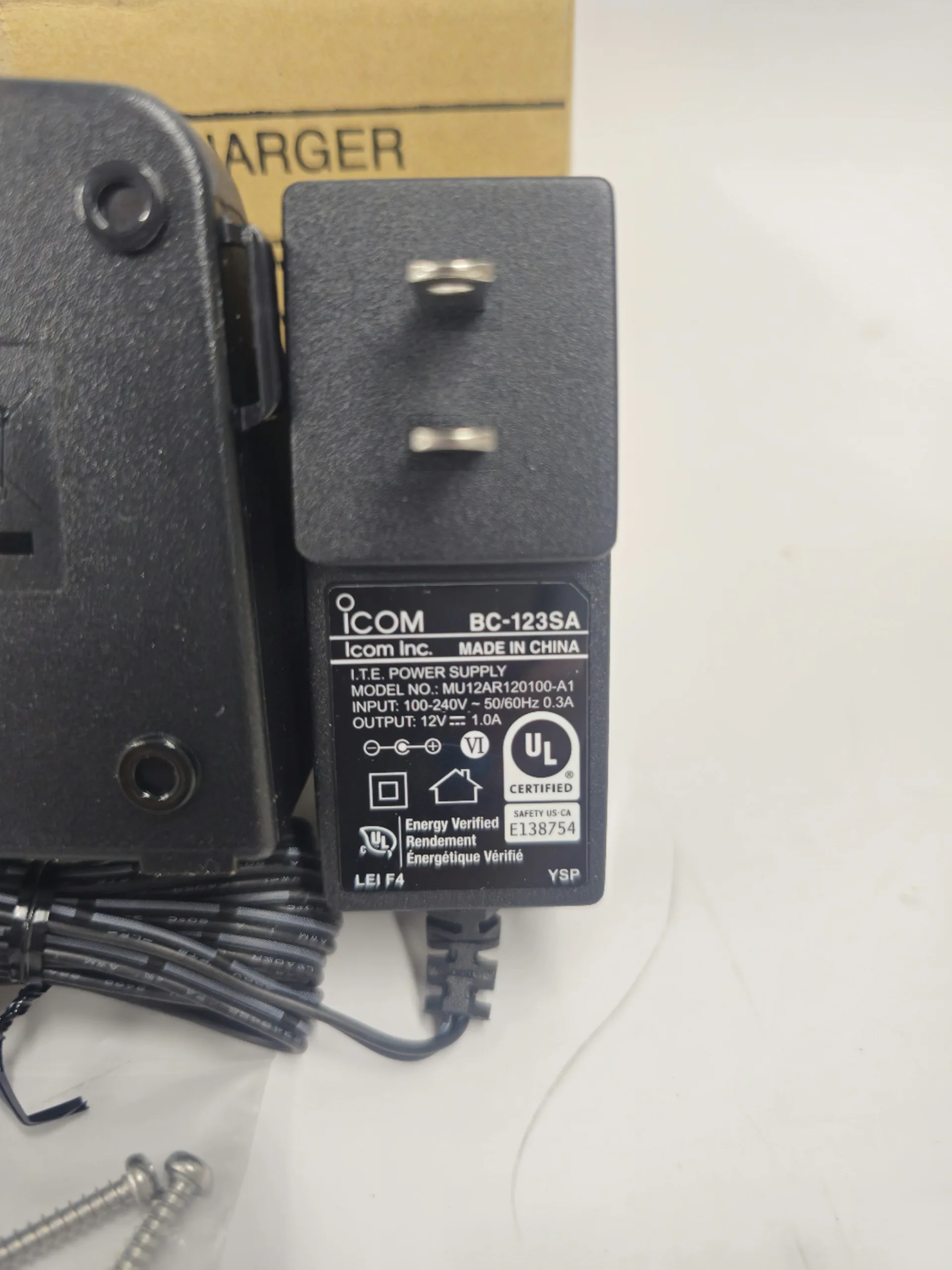 Icom BC-210 Rapid Desktop Charger for IC-M73 - *NEW IN BOX* - Max ...