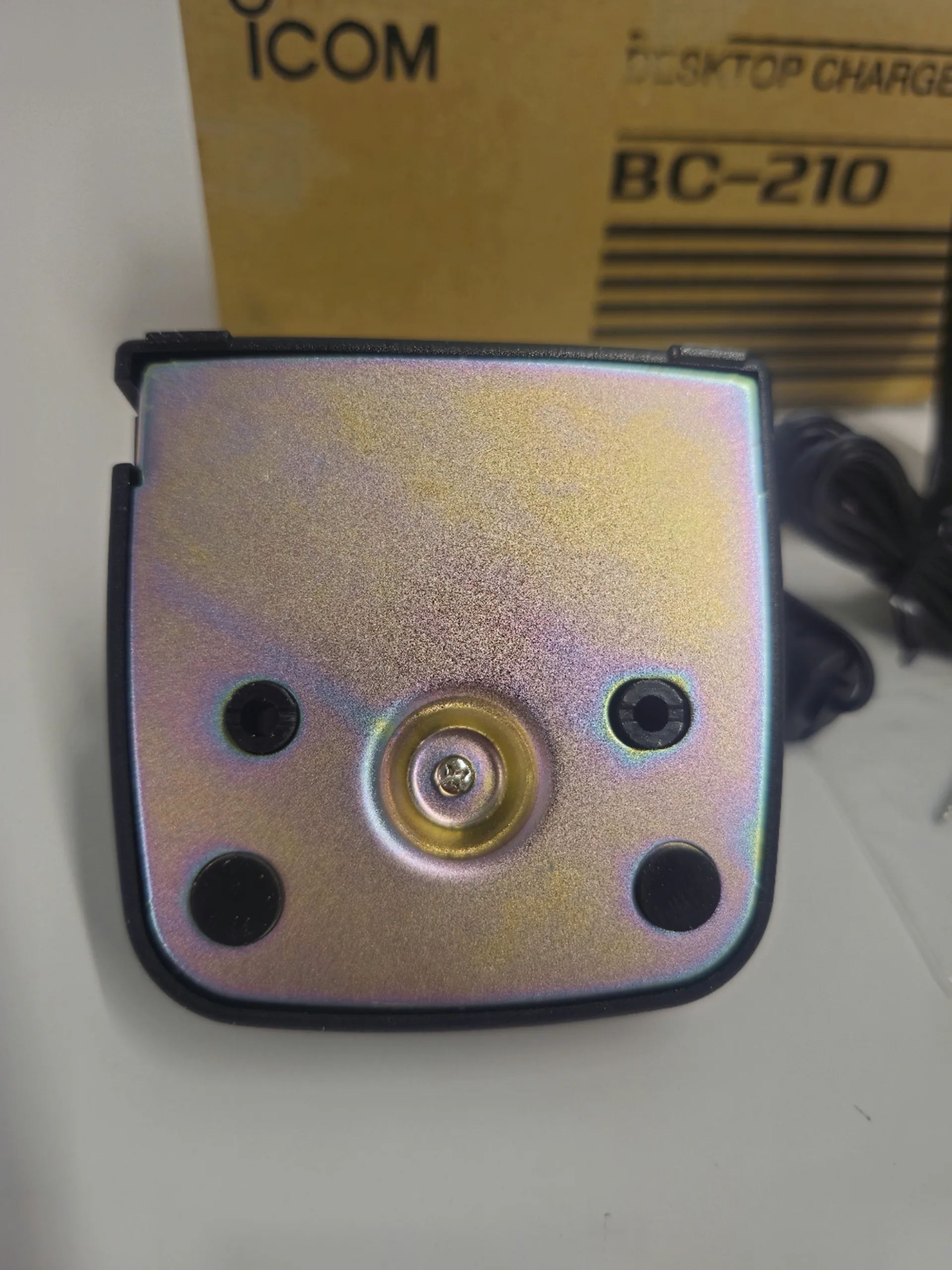 Icom BC-210 Rapid Desktop Charger for IC-M73 - *NEW IN BOX* - Max ...