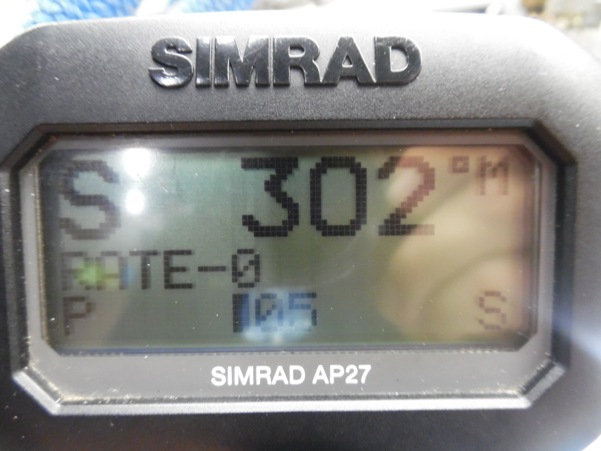 Simrad RC36 Rate Compass f/AP25,AP26,AP27 Fully Tested 22086920 - Max ...