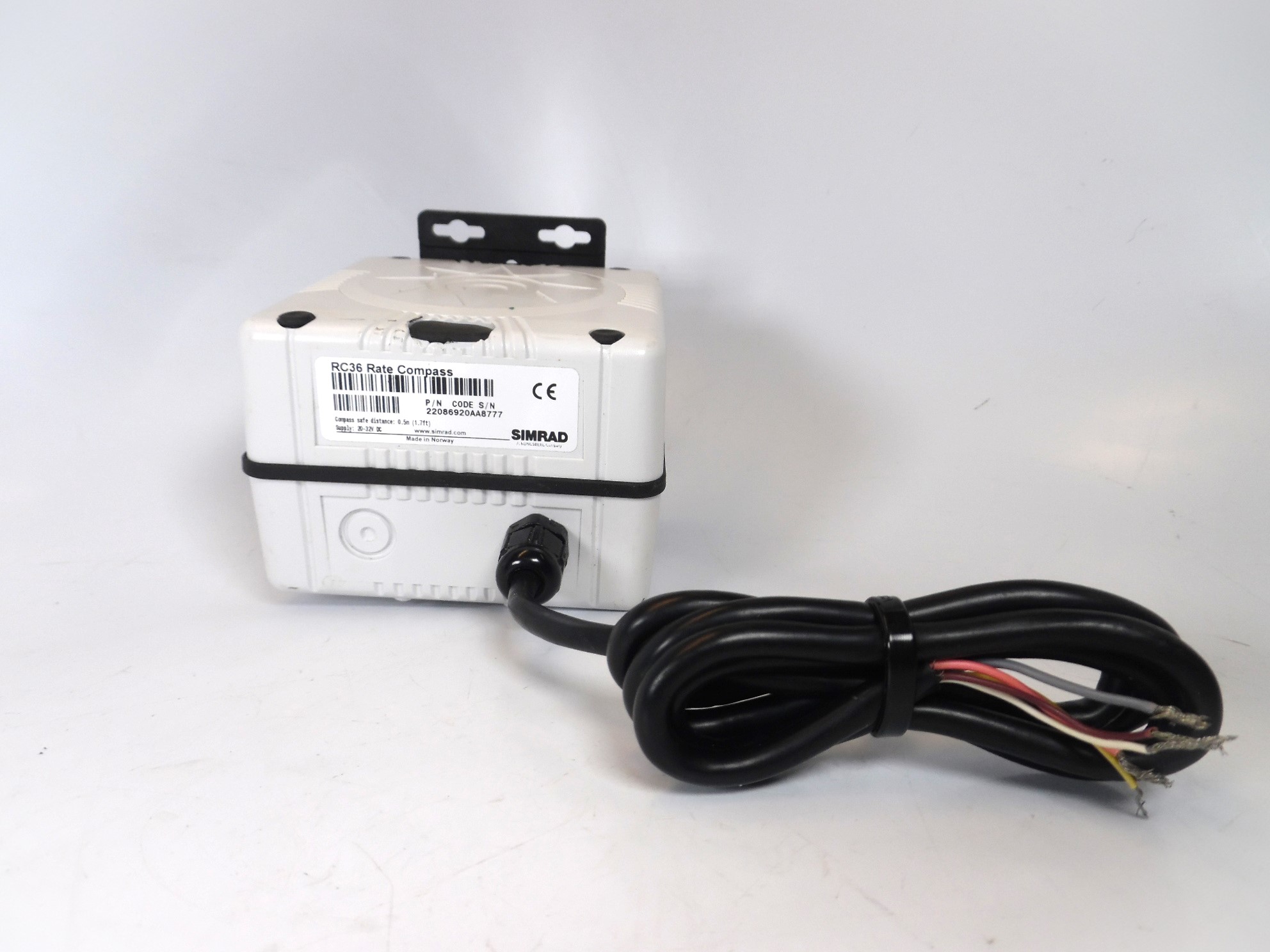 Simrad-RC36 Autopilot Rate Compass Fully Tested 22086920 - Max Marine ...