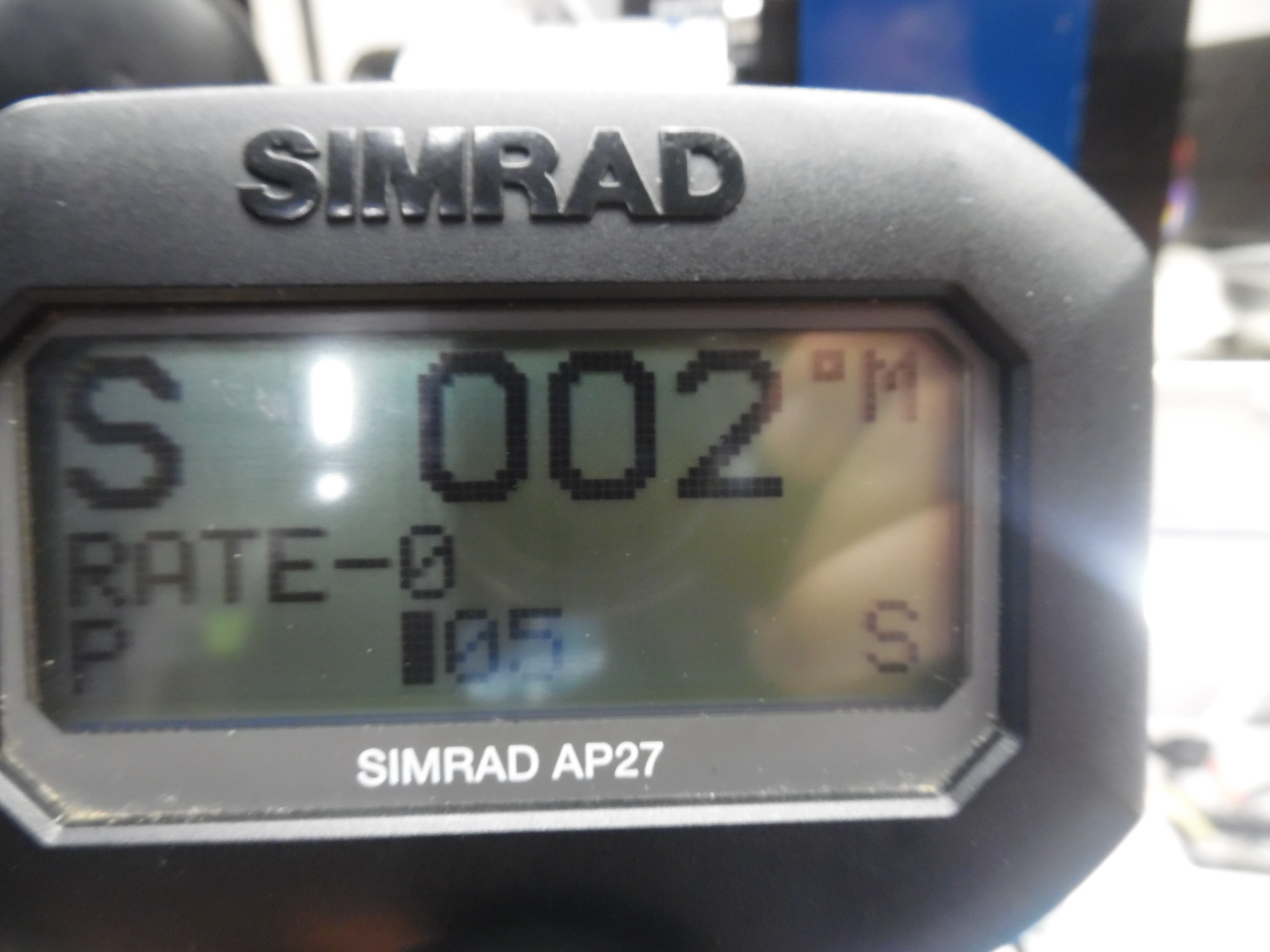 Simrad-RC36 Autopilot Rate Compass Fully Tested 22086920 - Max Marine ...