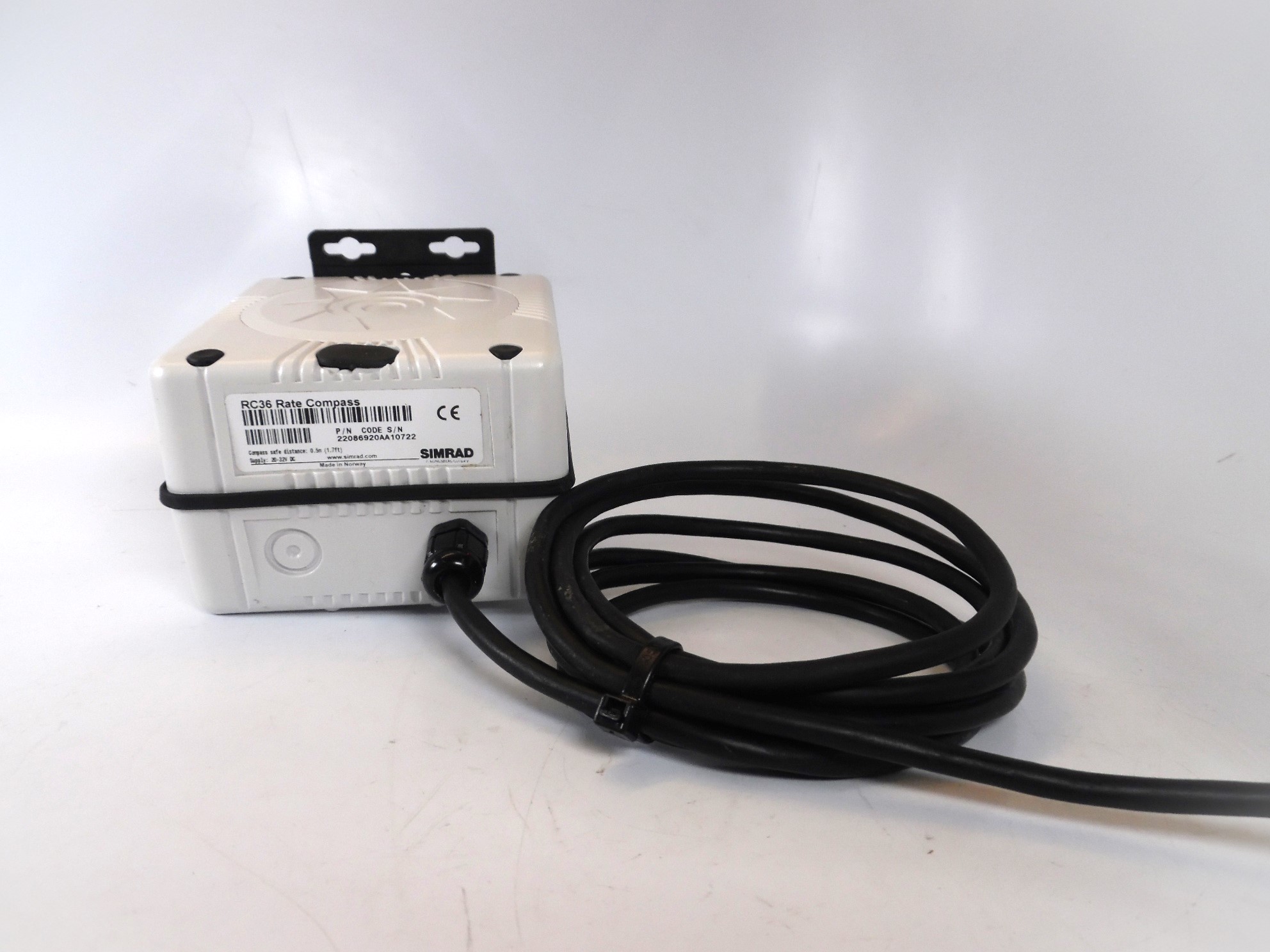 Simrad-RC36 Rate Compass f/AP25,AP26,AP27 Fully Tested 22086920 - Max ...