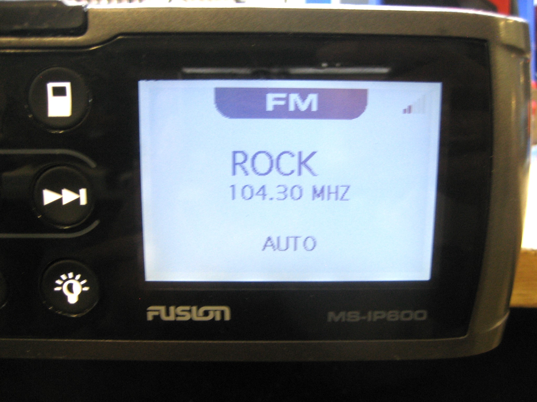 Fusion MS-IP600 Marine Stereo System For ipod - Max Marine Electronics