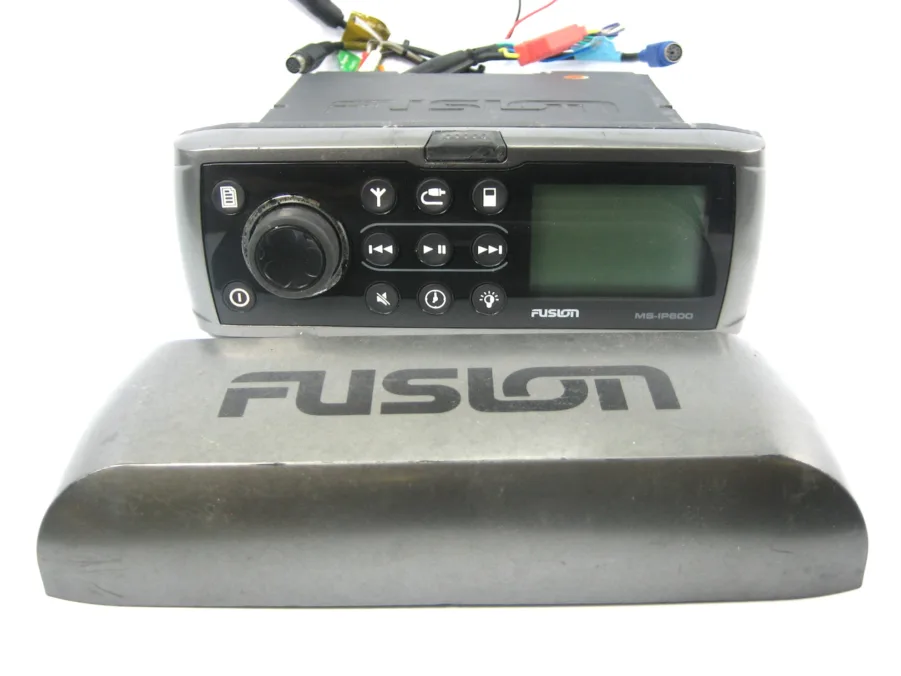 Fusion MS-IP600 Marine Stereo System For ipod - Max Marine Electronics