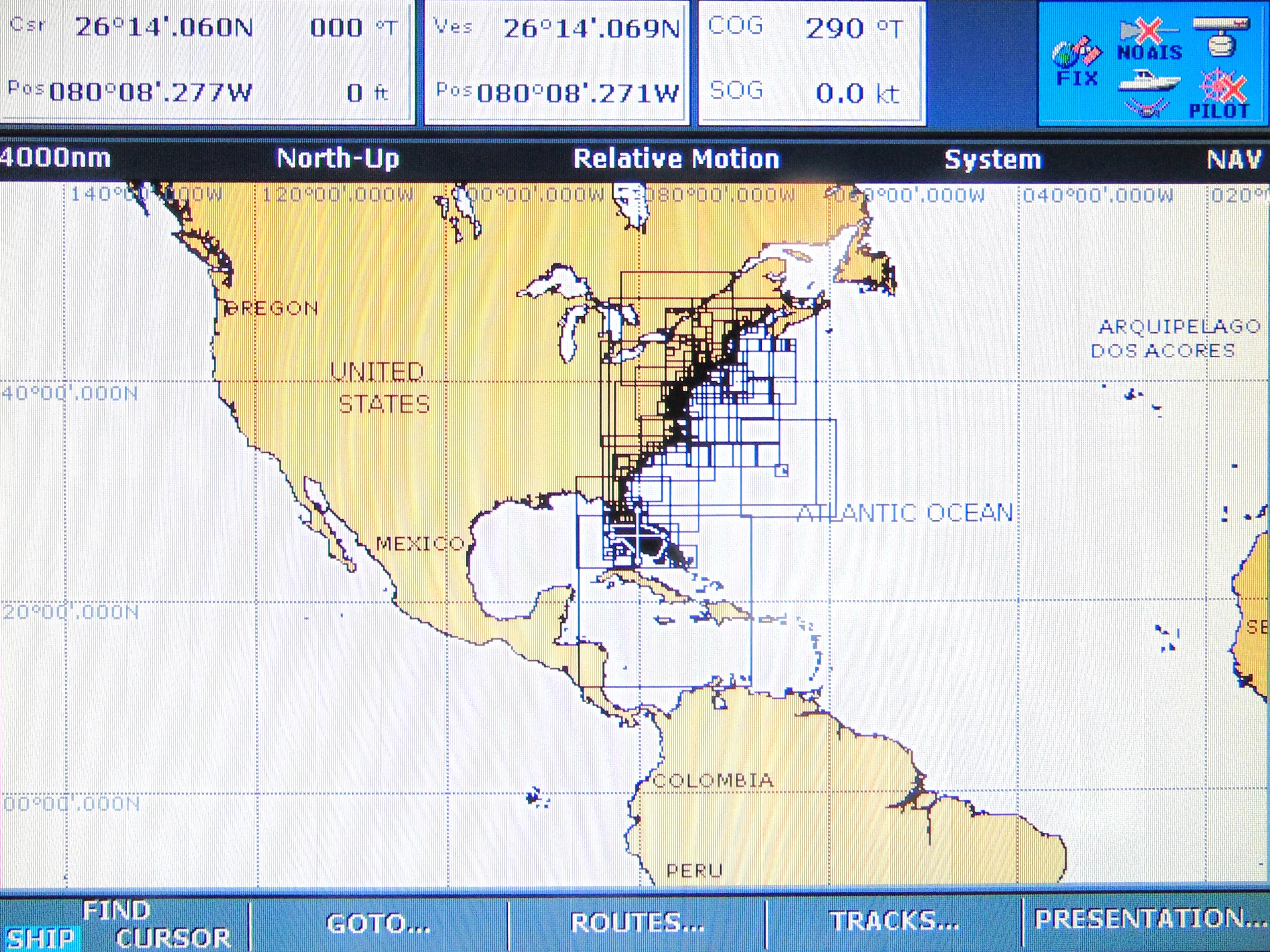 Raymarine E80 Classic Multifunction Display Unit - E02011 - *CORE ONLY ...