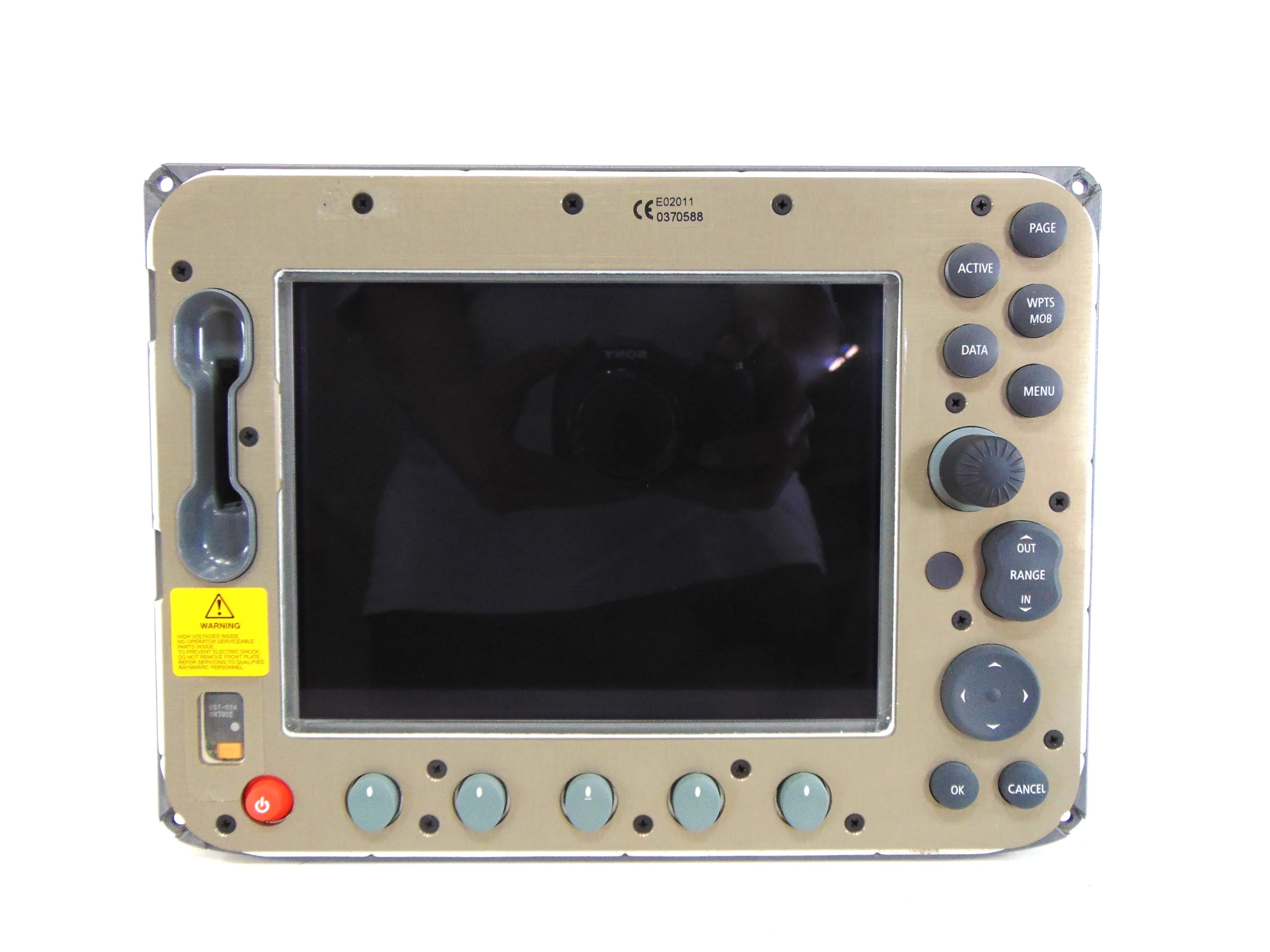 Raymarine E80 Classic Multifunction Display Unit - E02011 - *CORE ONLY ...