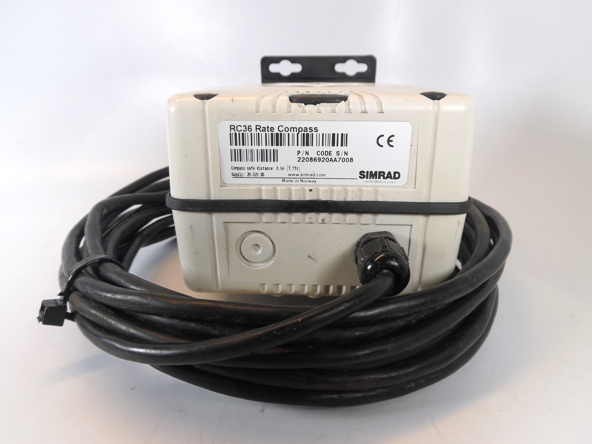 Simrad/RC36 Autopilot Rate Compass Fully Tested 22086920 - Max Marine ...