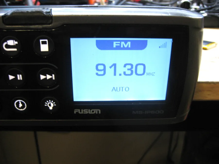 Fusion MS-IP600 Marine Head Unit System For ipod - Max Marine Electronics