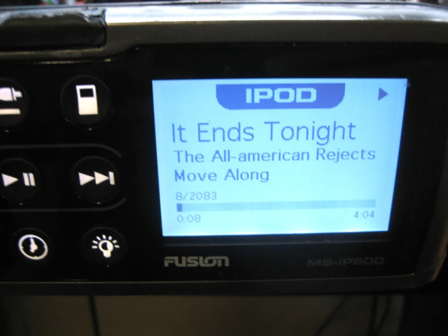 Fusion MS-IP600 Marine Head Unit System For ipod - Max Marine Electronics