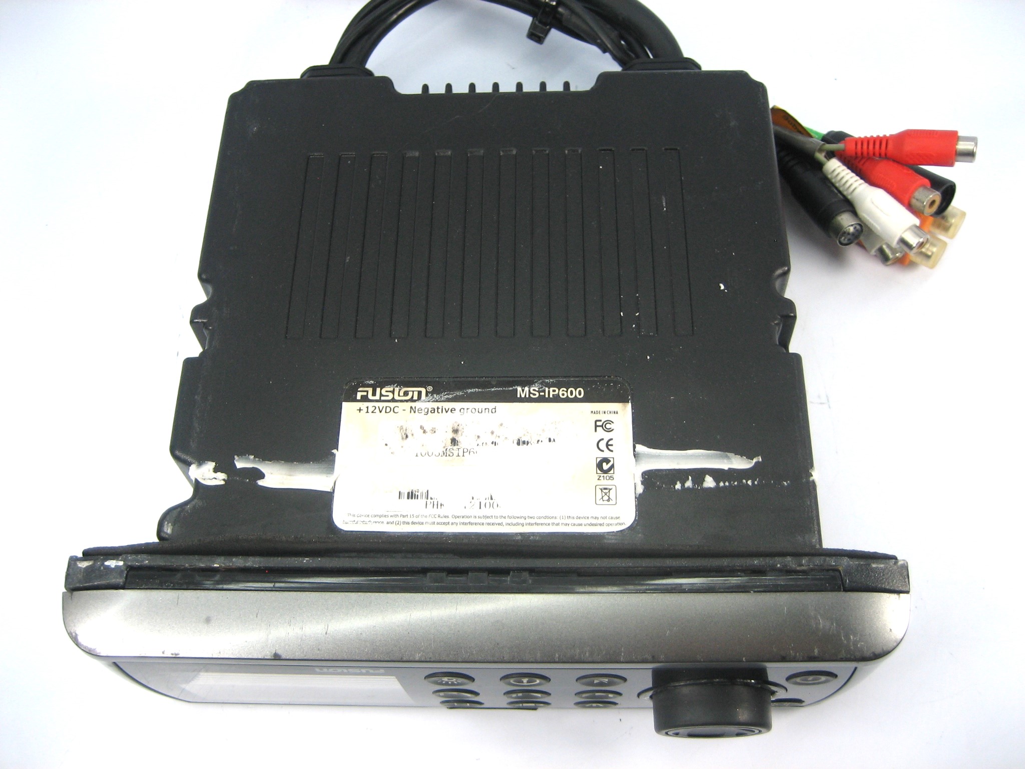 Fusion MS-IP600 Marine Entertainment Stereo System For ipod - Max ...