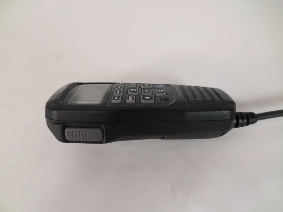 Icom HM-195B CommandMic Second Station Handset for IC-M506 IC-M605 VHF ...