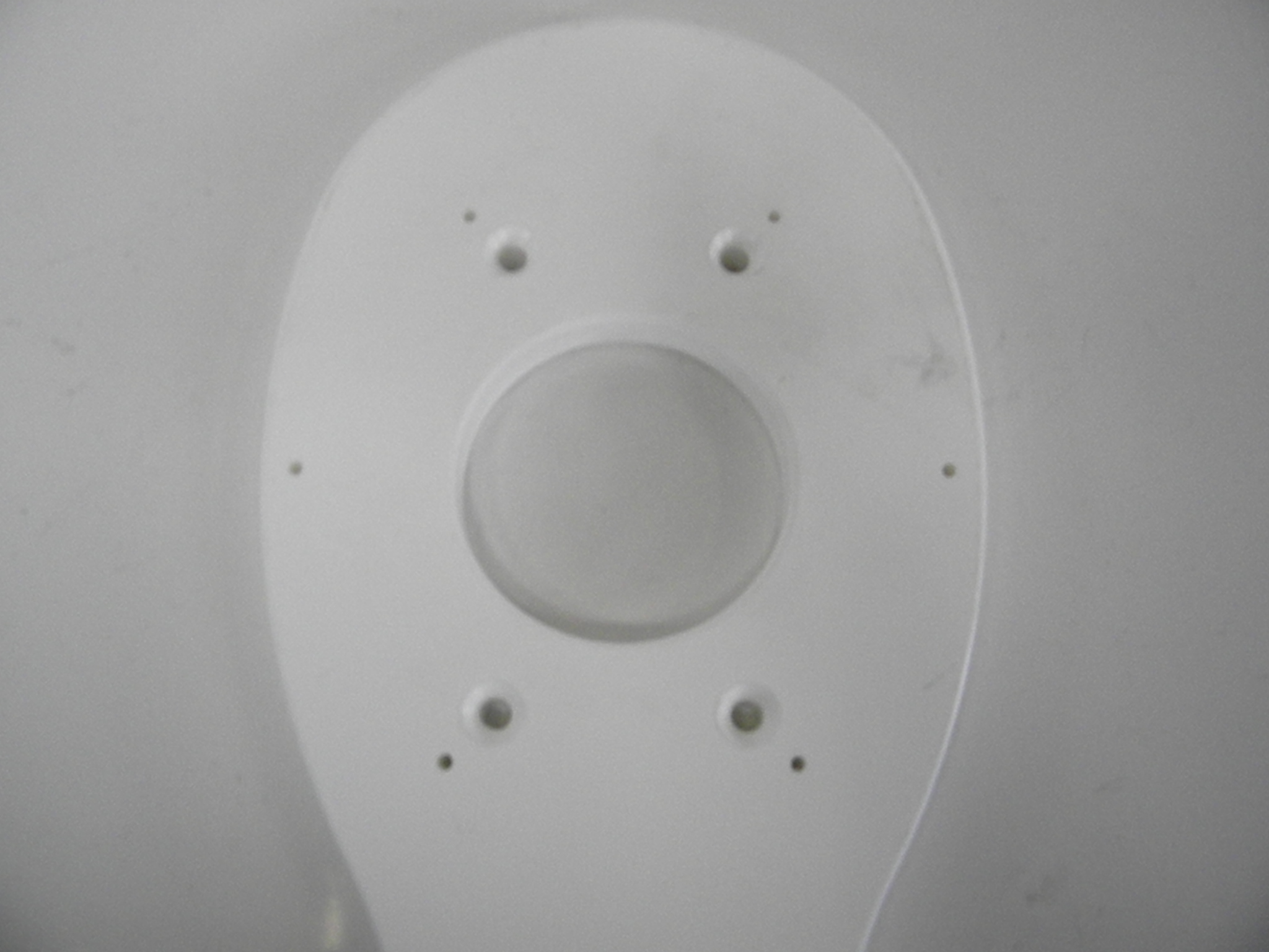 SeaView ADA-F2 White Composite Top Plate f/ FLIR M100 or M200 Series ...