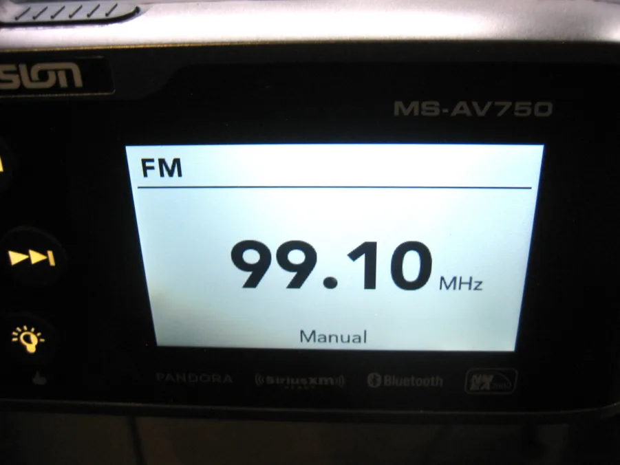 Fusion MS-AV750 Marine Stereo Head Unit W/DVD/CD - Max Marine Electronics