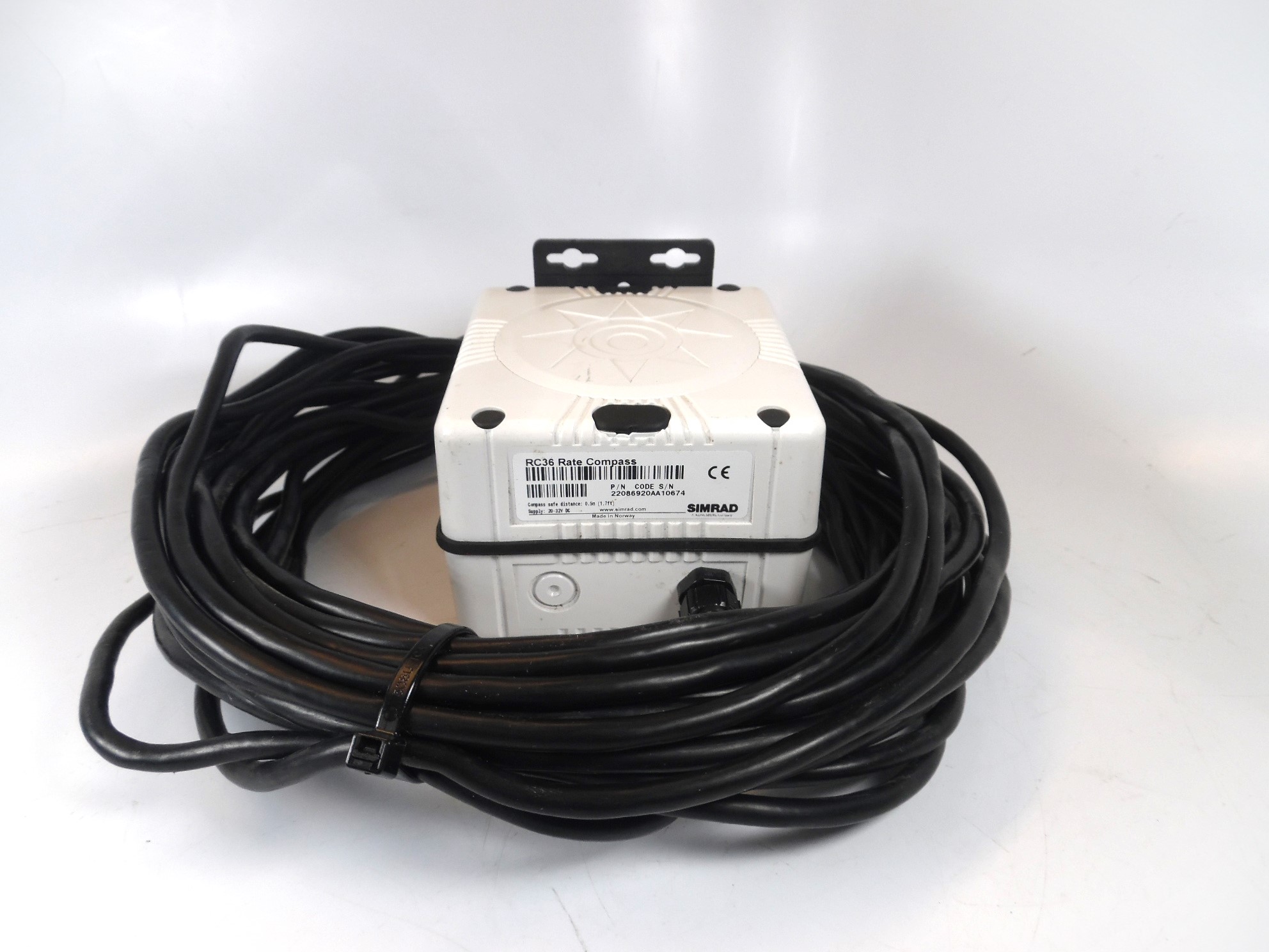 Simrad RC36 Autopilot Rate Compass Fully Tested 50ft Cable - Max Marine ...