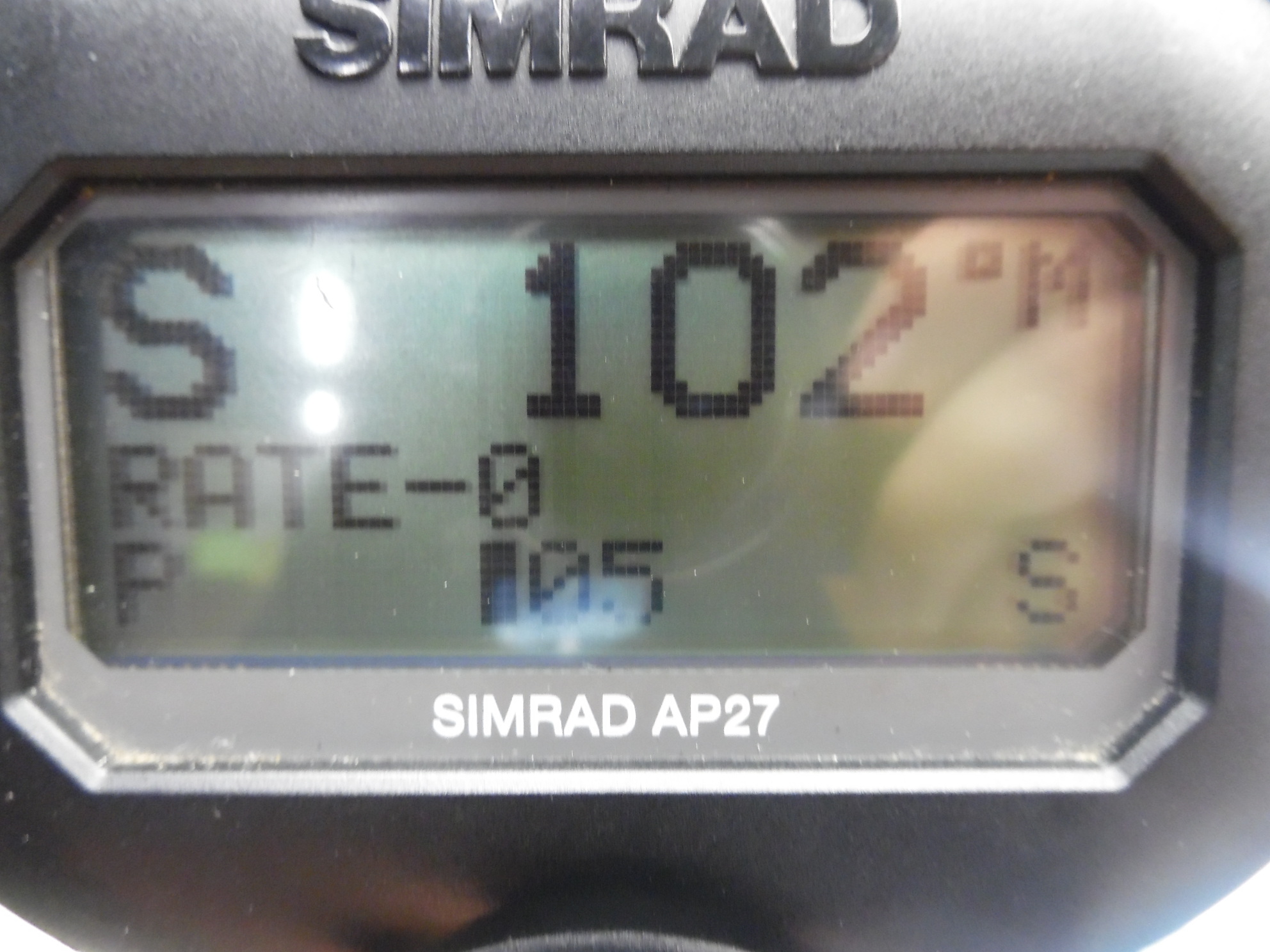 Simrad RC36 Autopilot Rate Compass Fully Tested 50ft Cable - Max Marine ...
