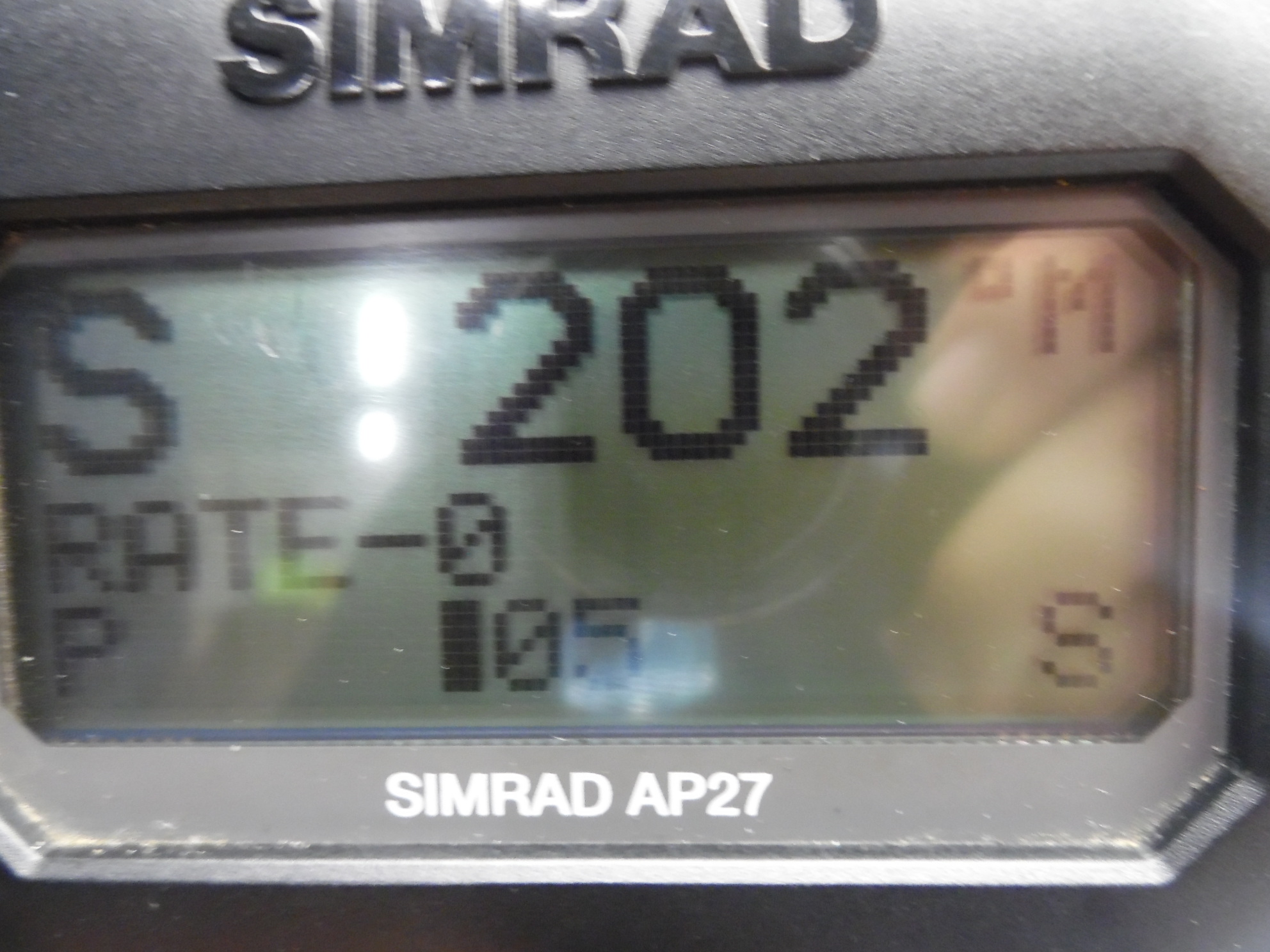 Simrad RC36 Autopilot Rate Compass Fully Tested 50ft Cable - Max Marine ...