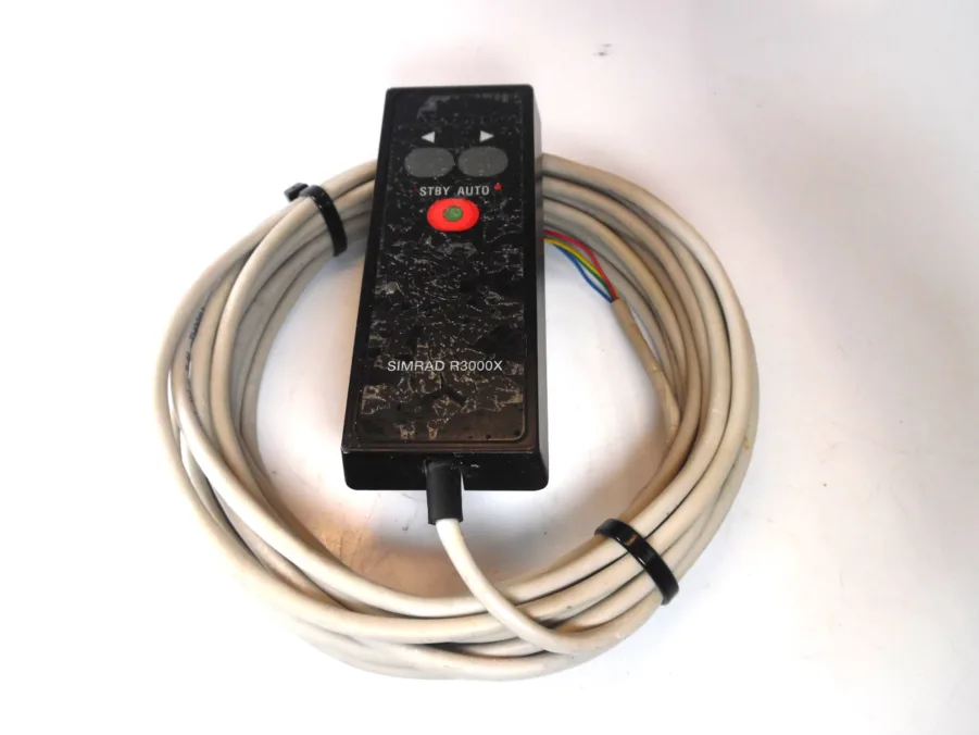 Simrad Robertson R3000X Autopilot Remote Control 22022446 - Max Marine ...