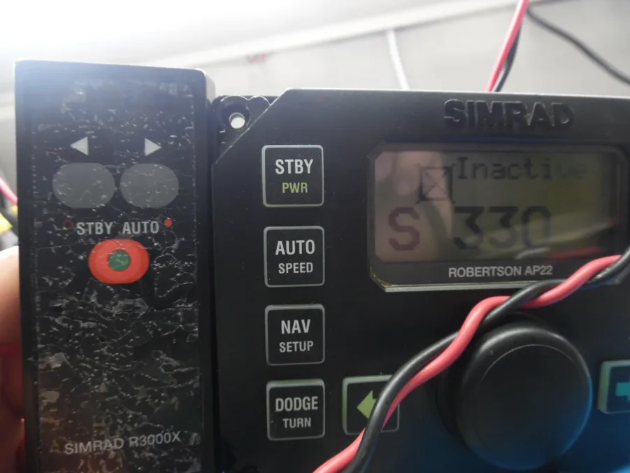 Simrad Robertson R3000X Autopilot Remote Control 22022446 - Max Marine ...