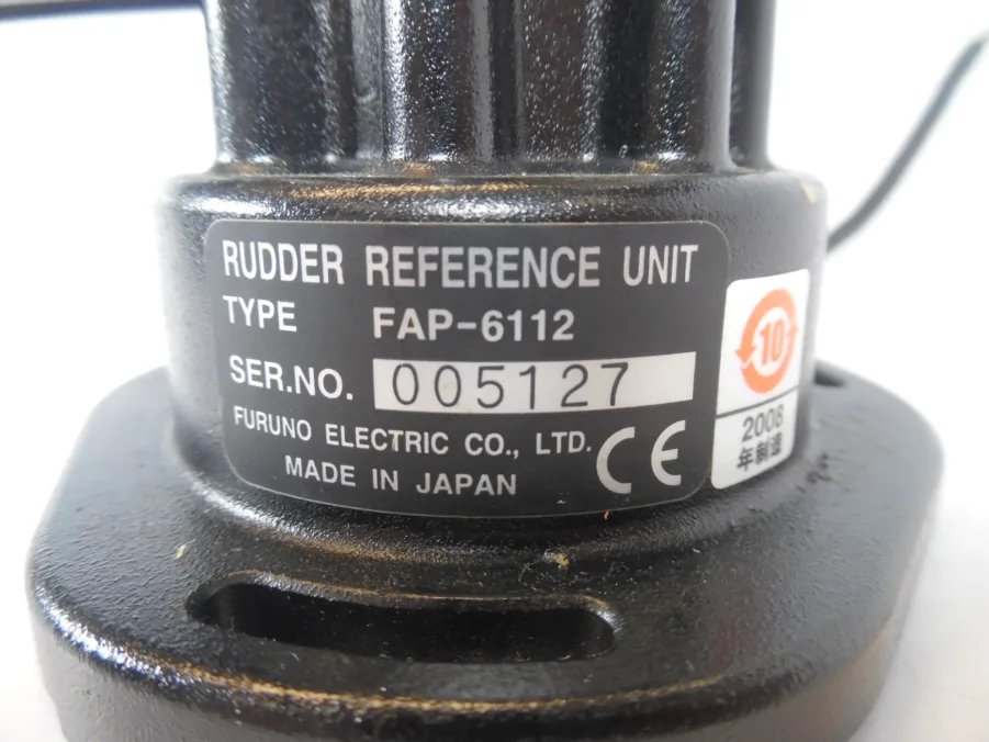 Furuno NavPilot Rudder Reference Unit FAP-6112 Tested - Max Marine ...