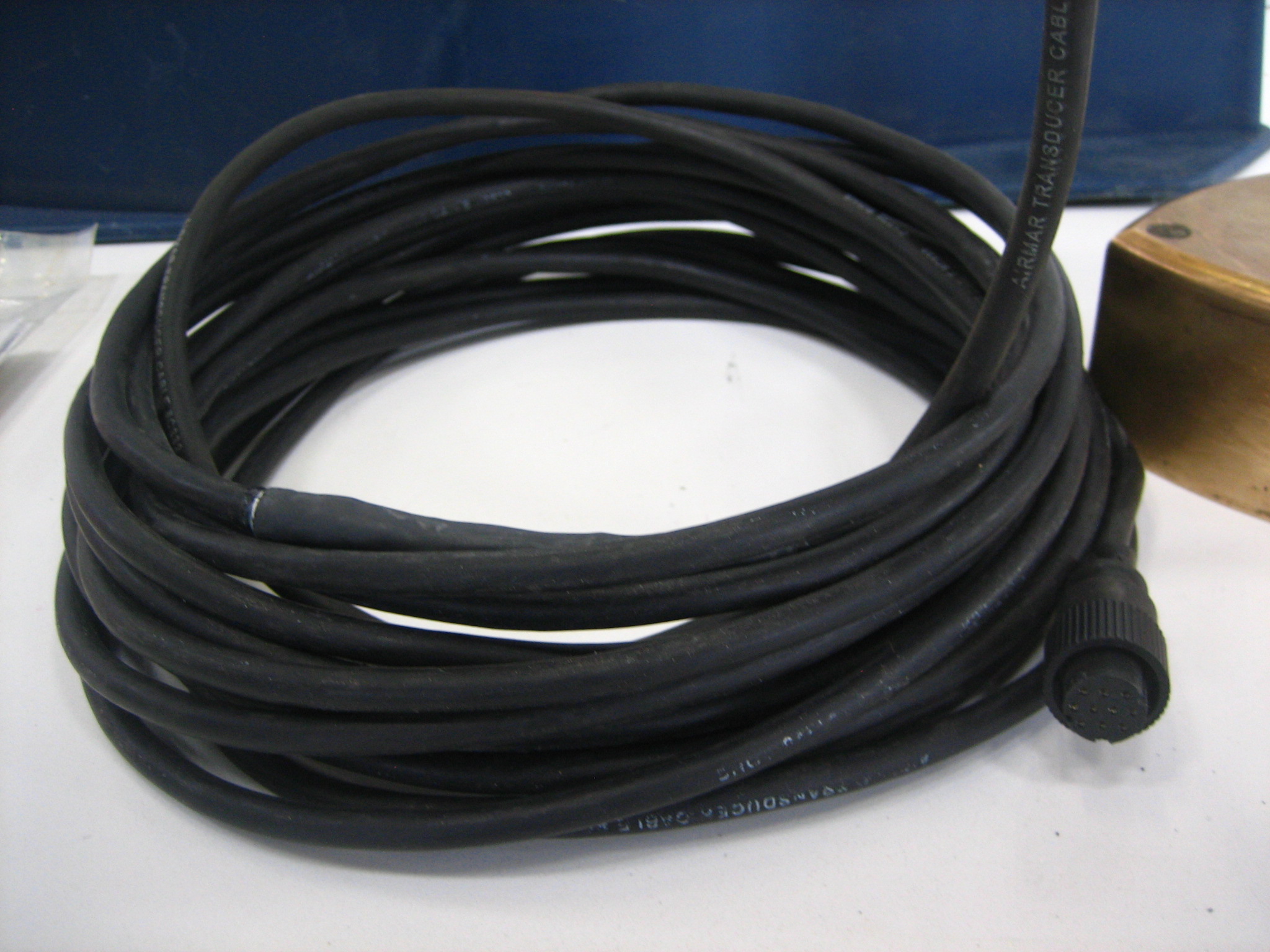 Furuno B258-10F 1kw Bronze Thru-Hull Transducer - 525TID-BHD - for DFF1 ...