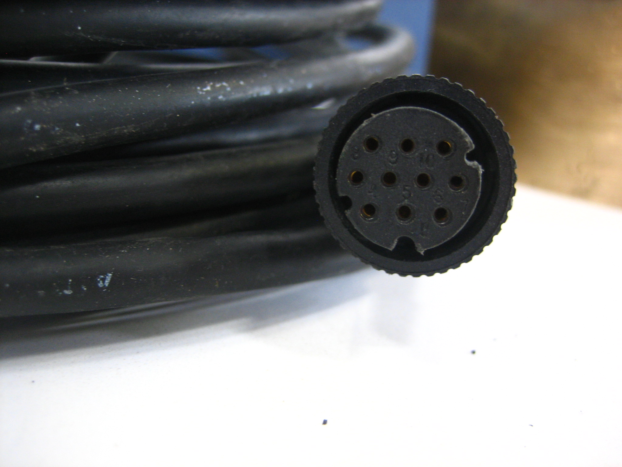 Furuno B258-10F 1kw Bronze Thru-Hull Transducer - 525TID-BHD - for DFF1 ...