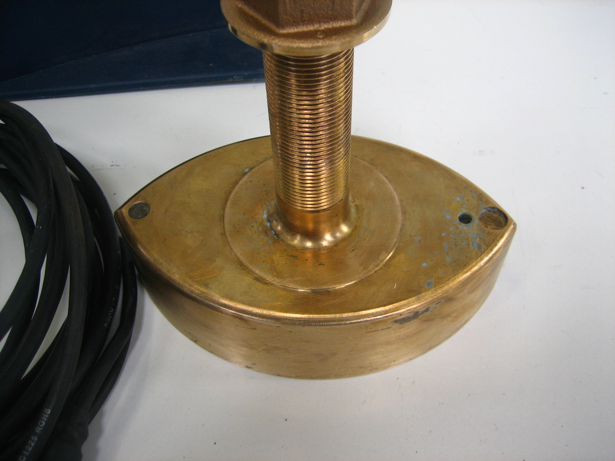 Furuno B258-10F 1kw Bronze Thru-Hull Transducer - 525TID-BHD - for DFF1 ...