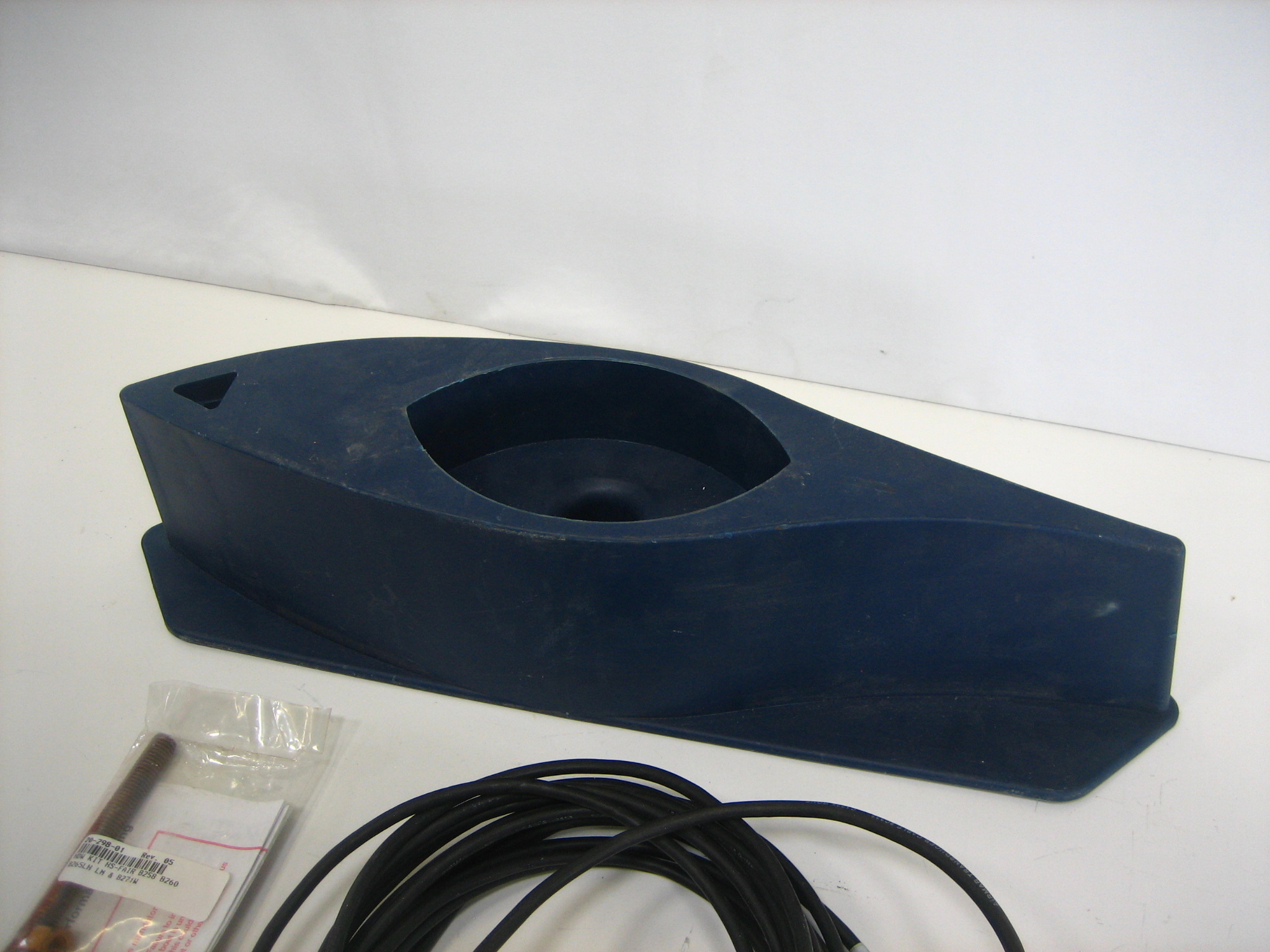 Furuno B258-10F 1kw Bronze Thru-Hull Transducer - 525TID-BHD - for DFF1 ...