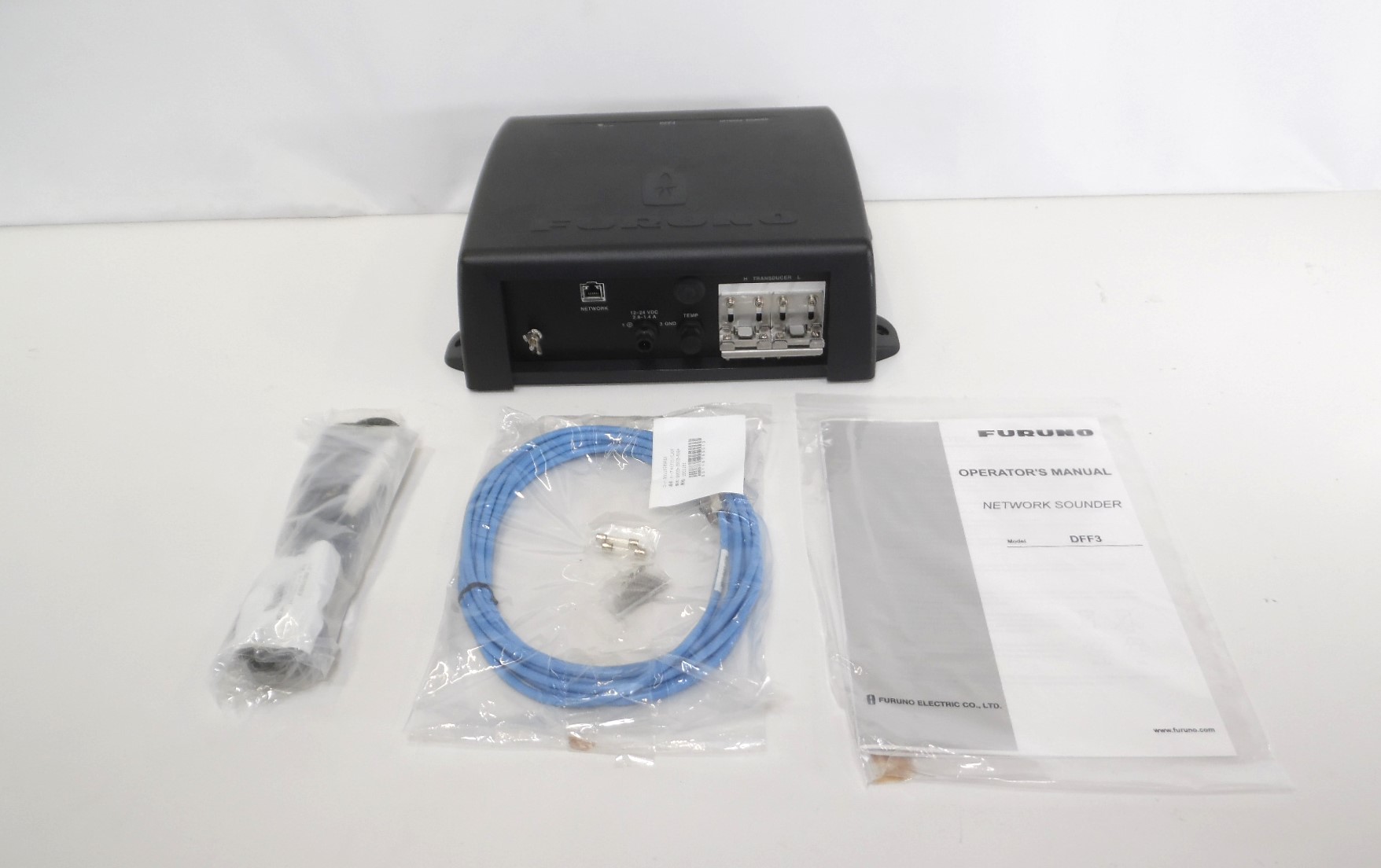 Furuno - DFF3 - 1, 2, + 3KW Network Sounder Module w/ Cables - UPDATED ...