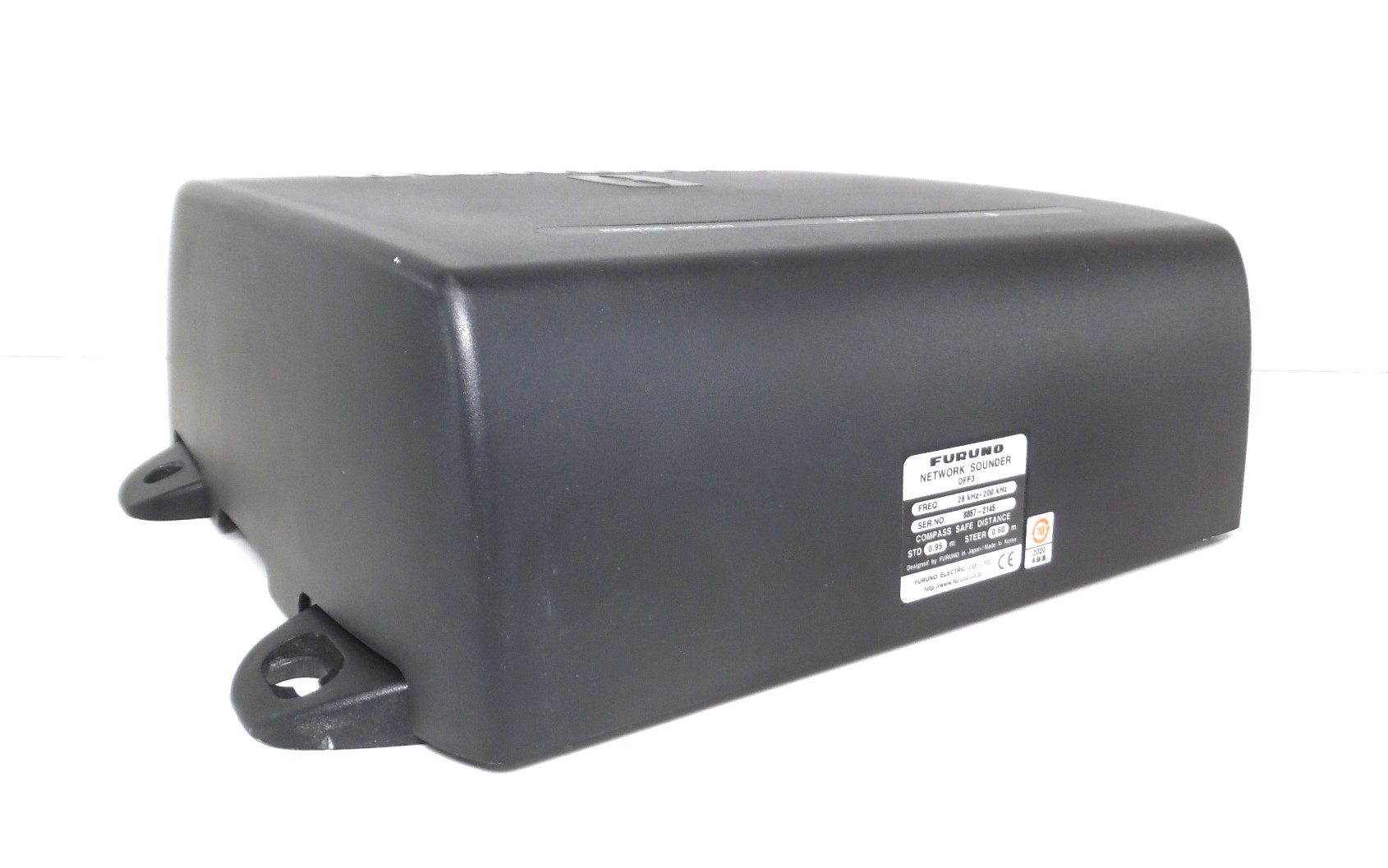 Furuno - DFF3 - 1, 2, + 3KW Network Sounder Module w/ Cables - UPDATED ...