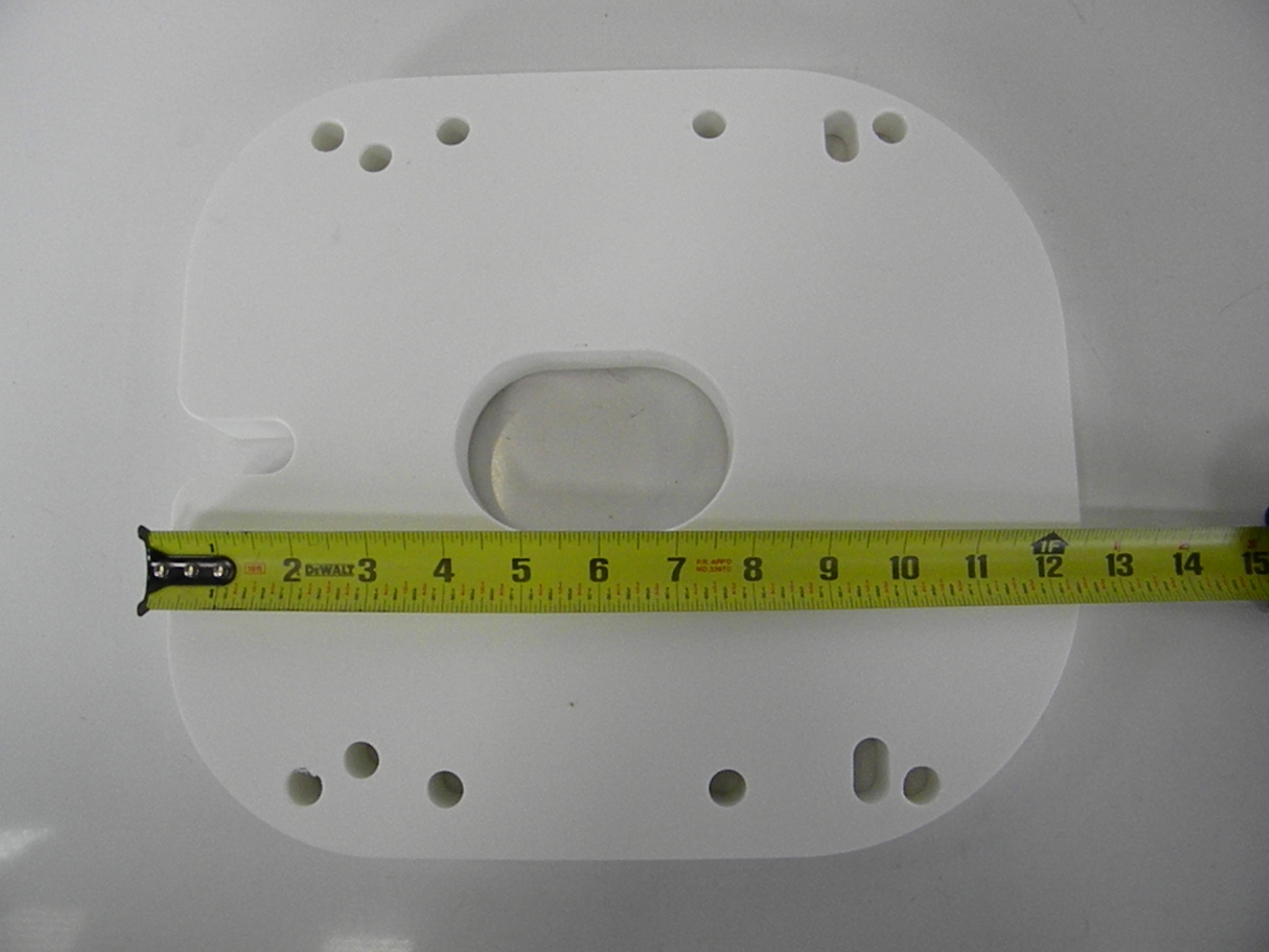 SeaView RW-4-6 Composite Wedge f/ Garmin Simrad or Raymarine Radar ...