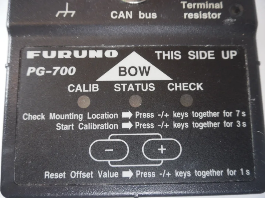 Furuno Fluxgate Magnetic Sensor PG-700 Tested - Max Marine Electronics