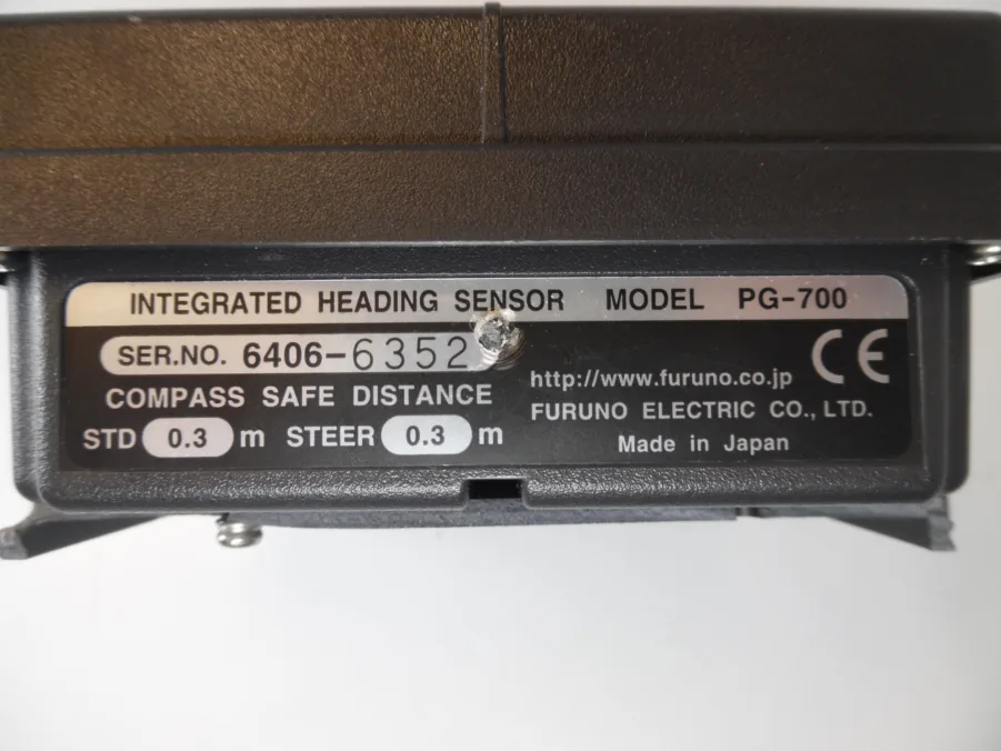Furuno Fluxgate Magnetic Sensor PG-700 Tested - Max Marine Electronics