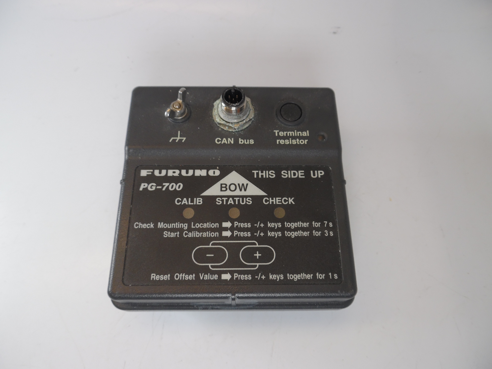 Furuno-Fluxgate Magnetic Sensor PG-700 Tested - Max Marine Electronics