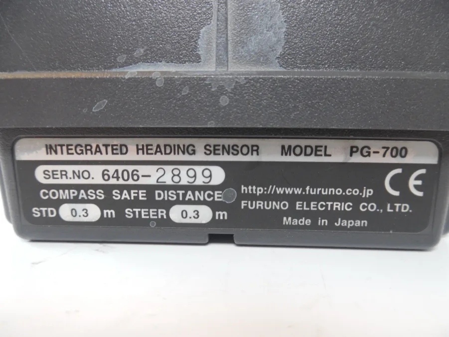 Furuno-Fluxgate Magnetic Sensor PG-700 Tested - Max Marine Electronics